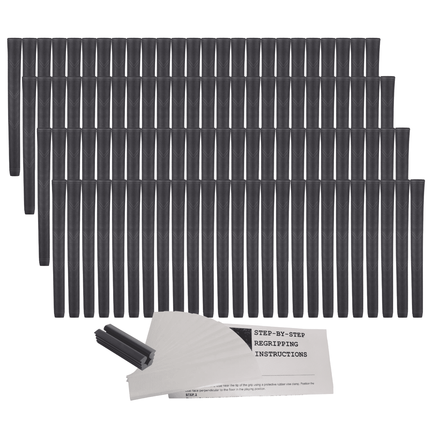 Majek Golf Club Grip and Kit- Super Jumbo Arthritic Extra Large Tour ...