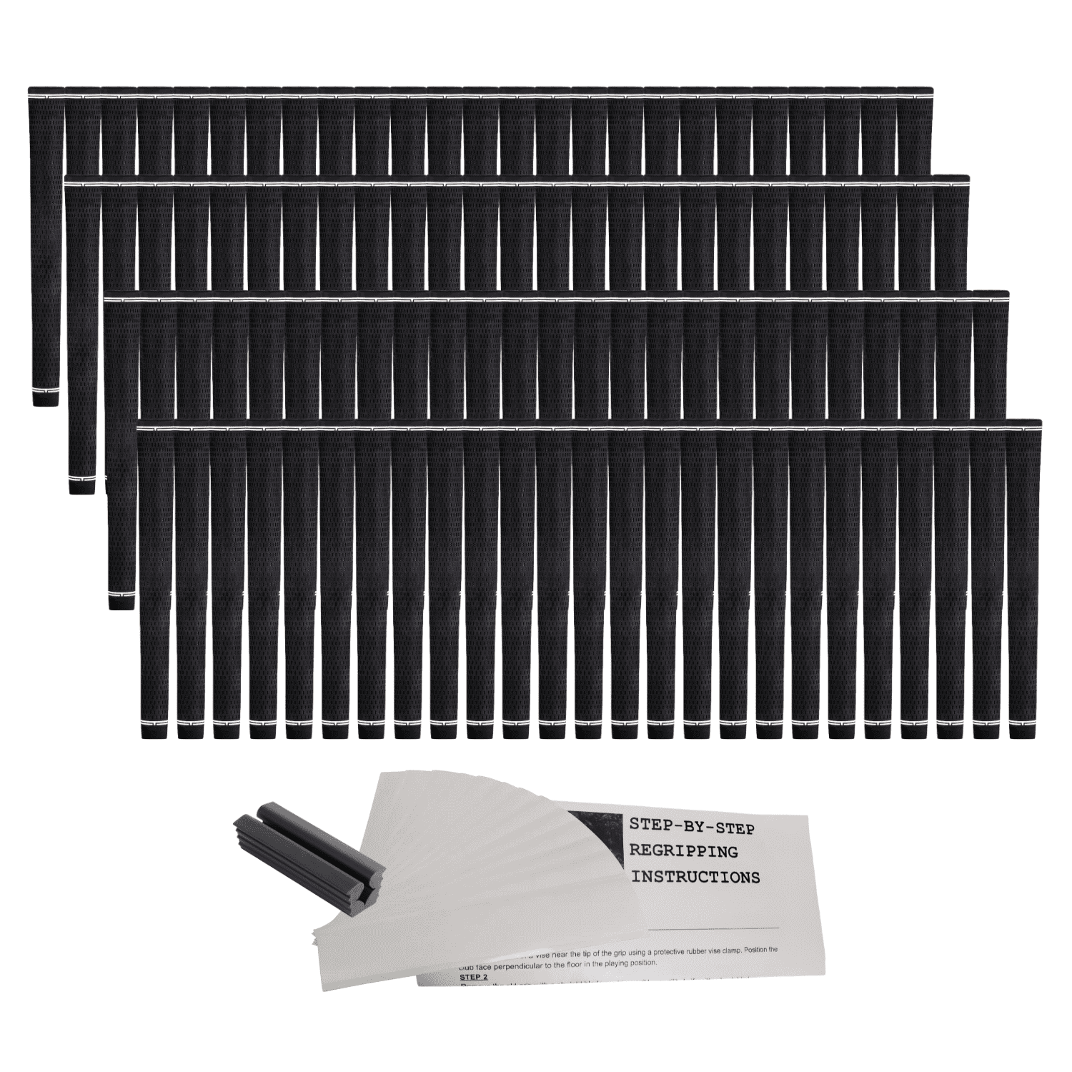 Majek Golf Club Grips and Grip Kit Super Jumbo Extra Large Tour 360 ...