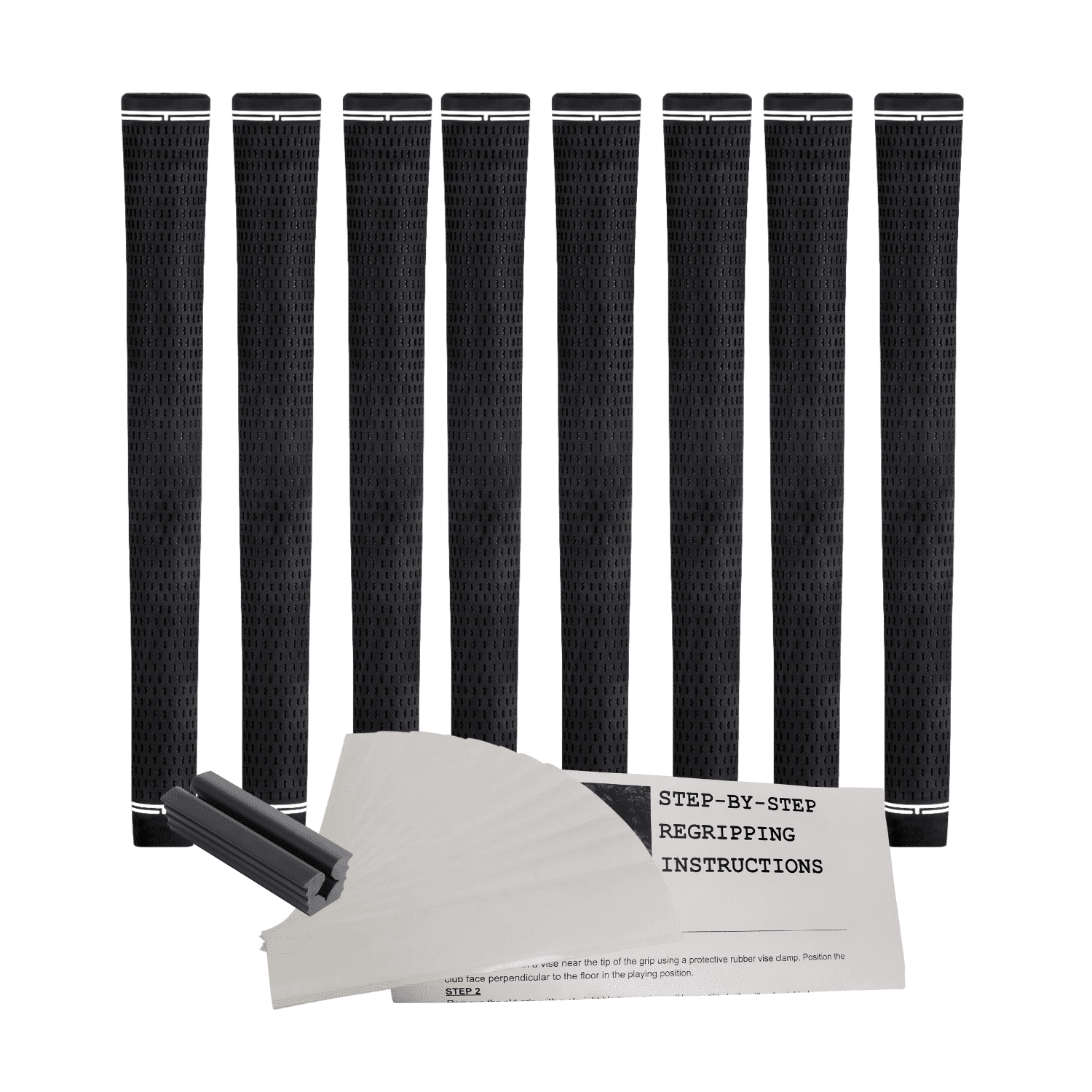 Majek Golf Club Grips and Grip Kit Super Jumbo Extra Large Tour 360 ...