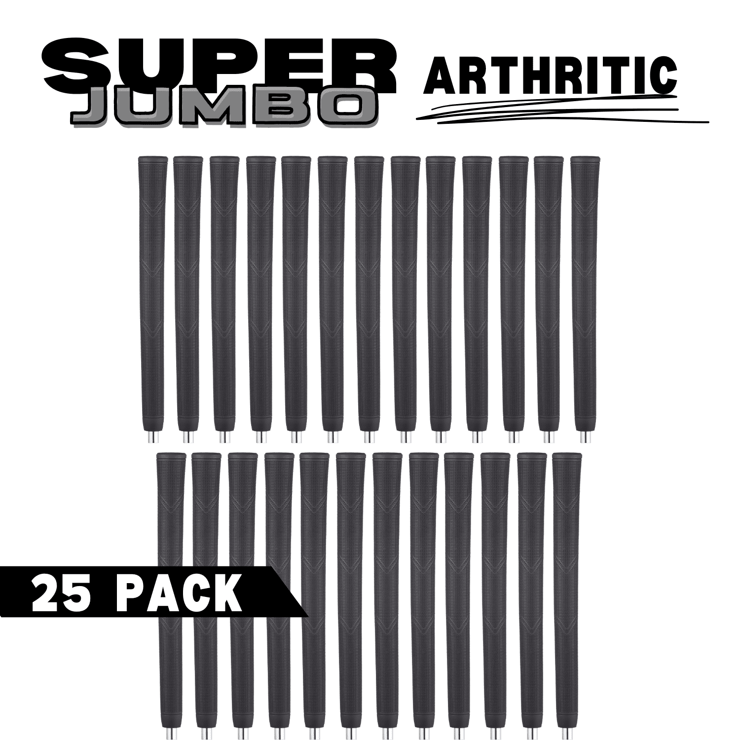 Majek Golf Club Grips- Super Jumbo Arthritic Extra Large Tour 360 ...
