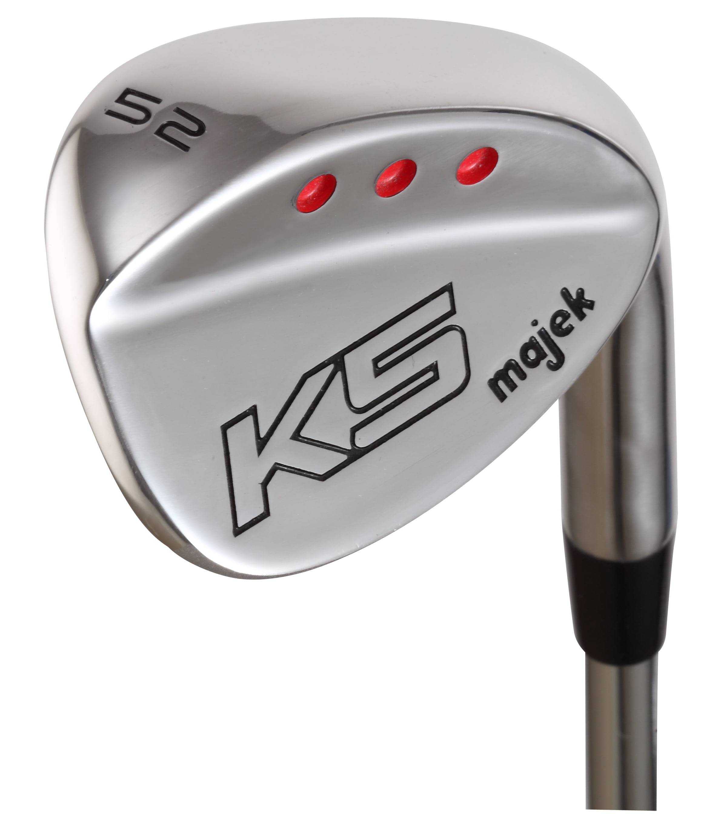 Majek Golf Men's Gap Wedge (GW) 52 Right Handed Regular Flex Steel ...