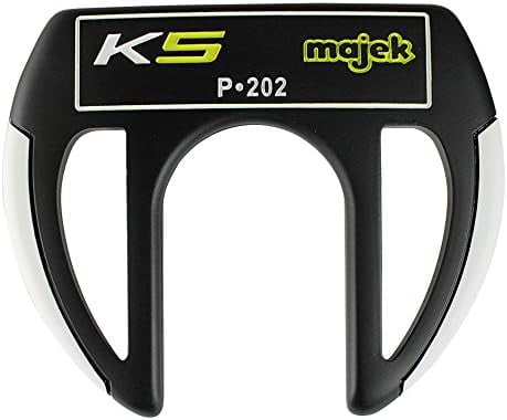 Majek K5 P-202 Golf Putter Right Handed Claw Style with Alignment Line ...