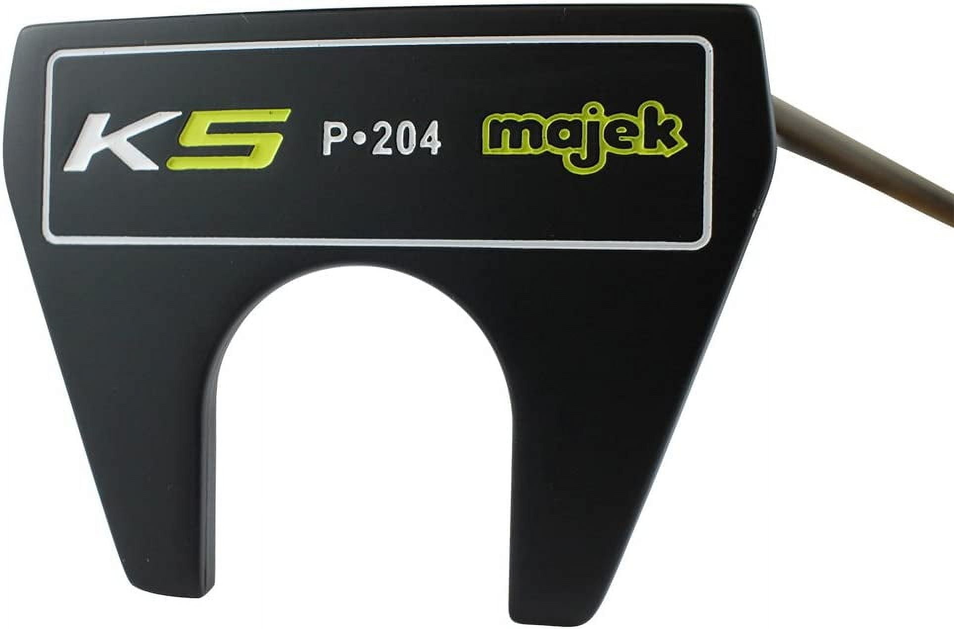 Majek K5 P-204 Golf Putter Right Handed Mallet Bullet Style with ...