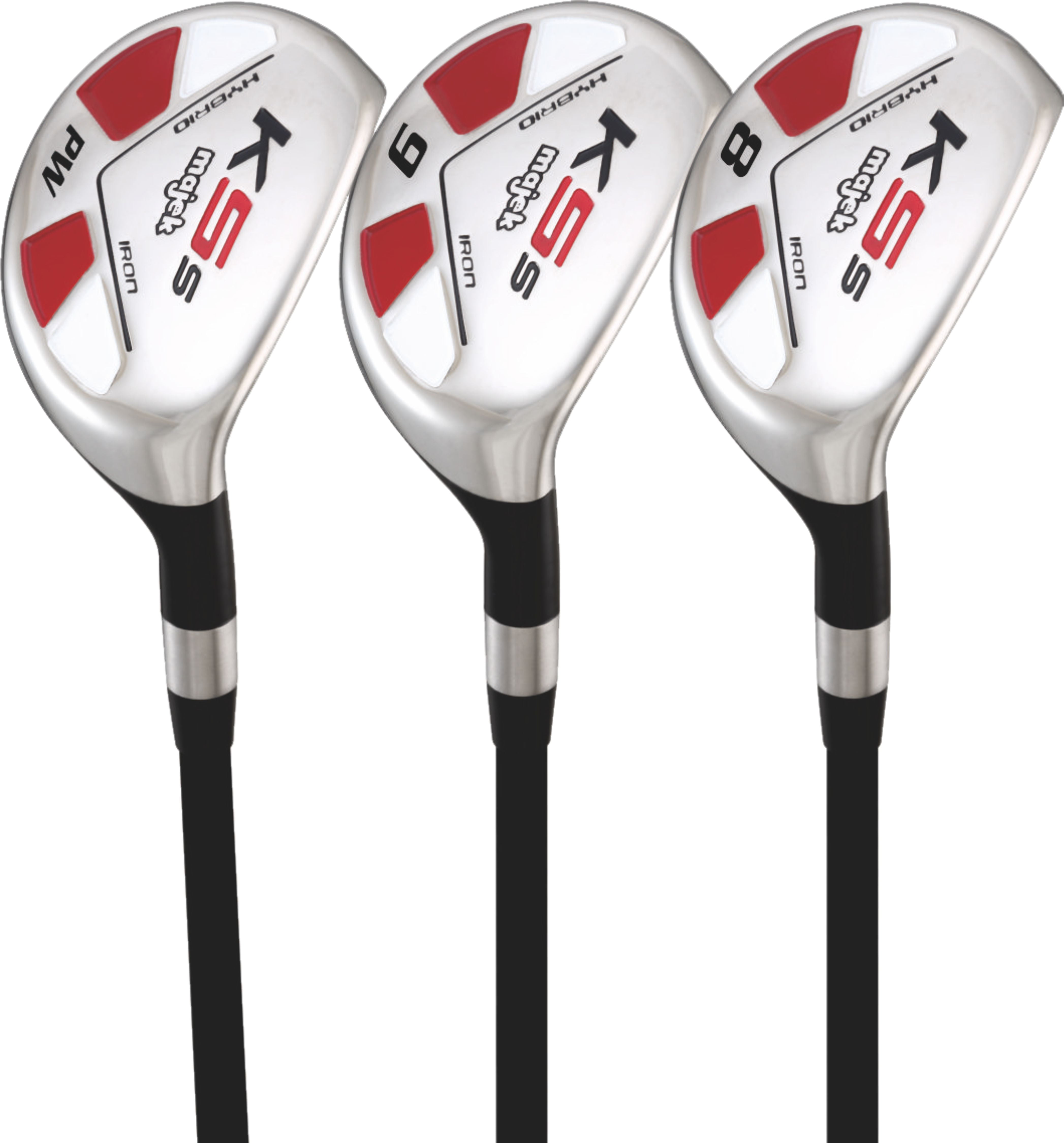 Majek Petite Senior (55+) Womens Golf Clubs All Ladies Hybrid Partial ...