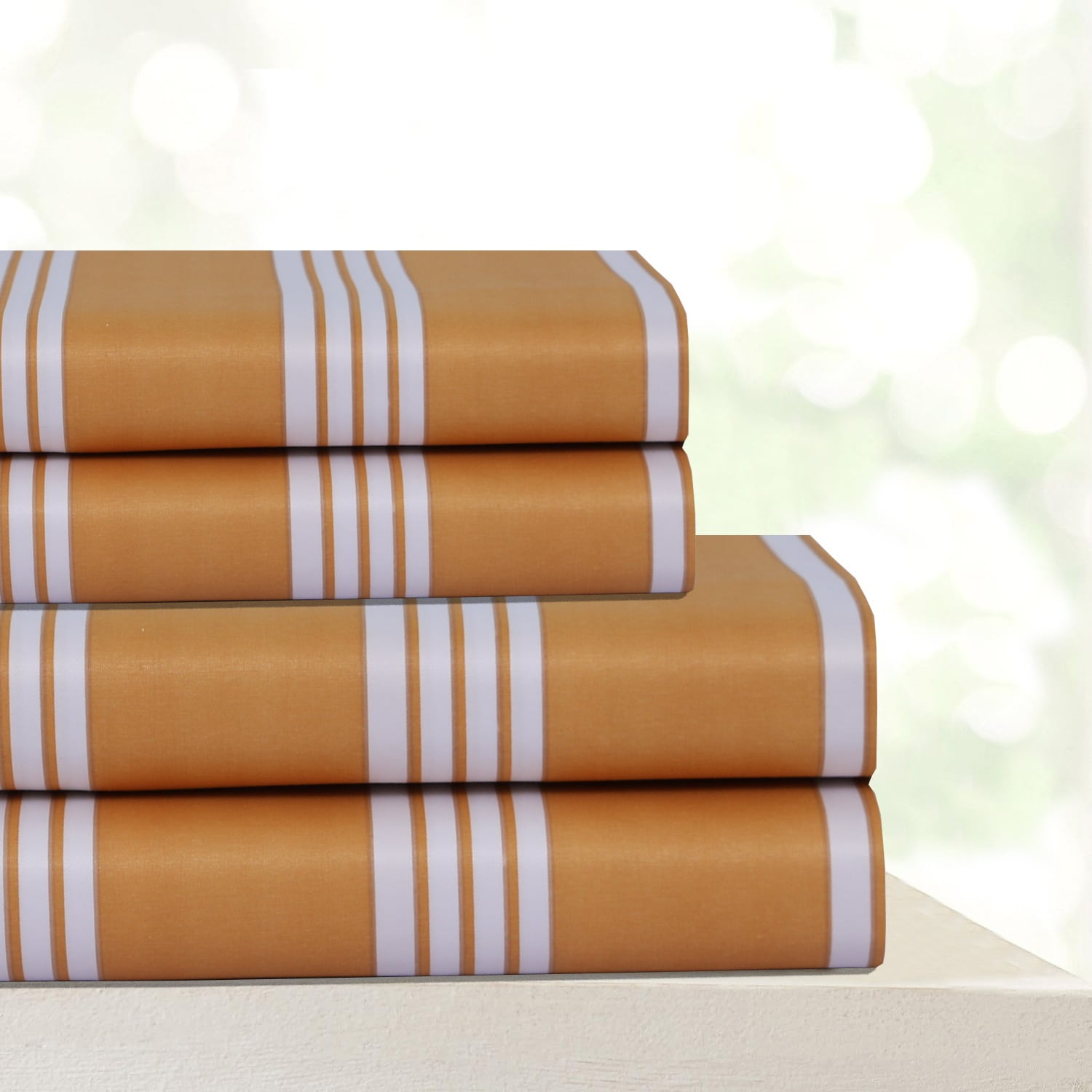Majestic 400 Thread Count Egyptian Quality Cotton Sheet Set ...