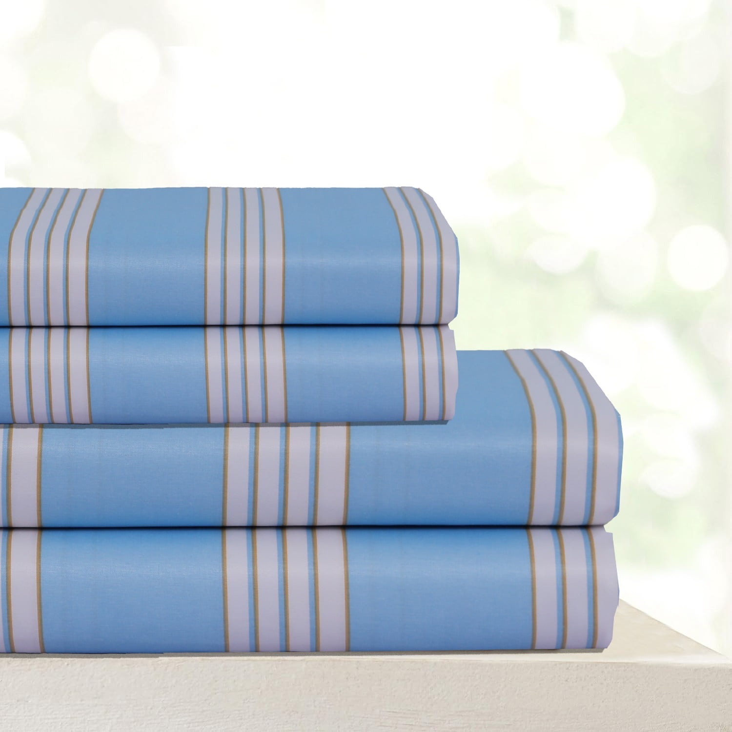 Majestic 400 Thread Count Egyptian Quality Cotton Sheet Set ...