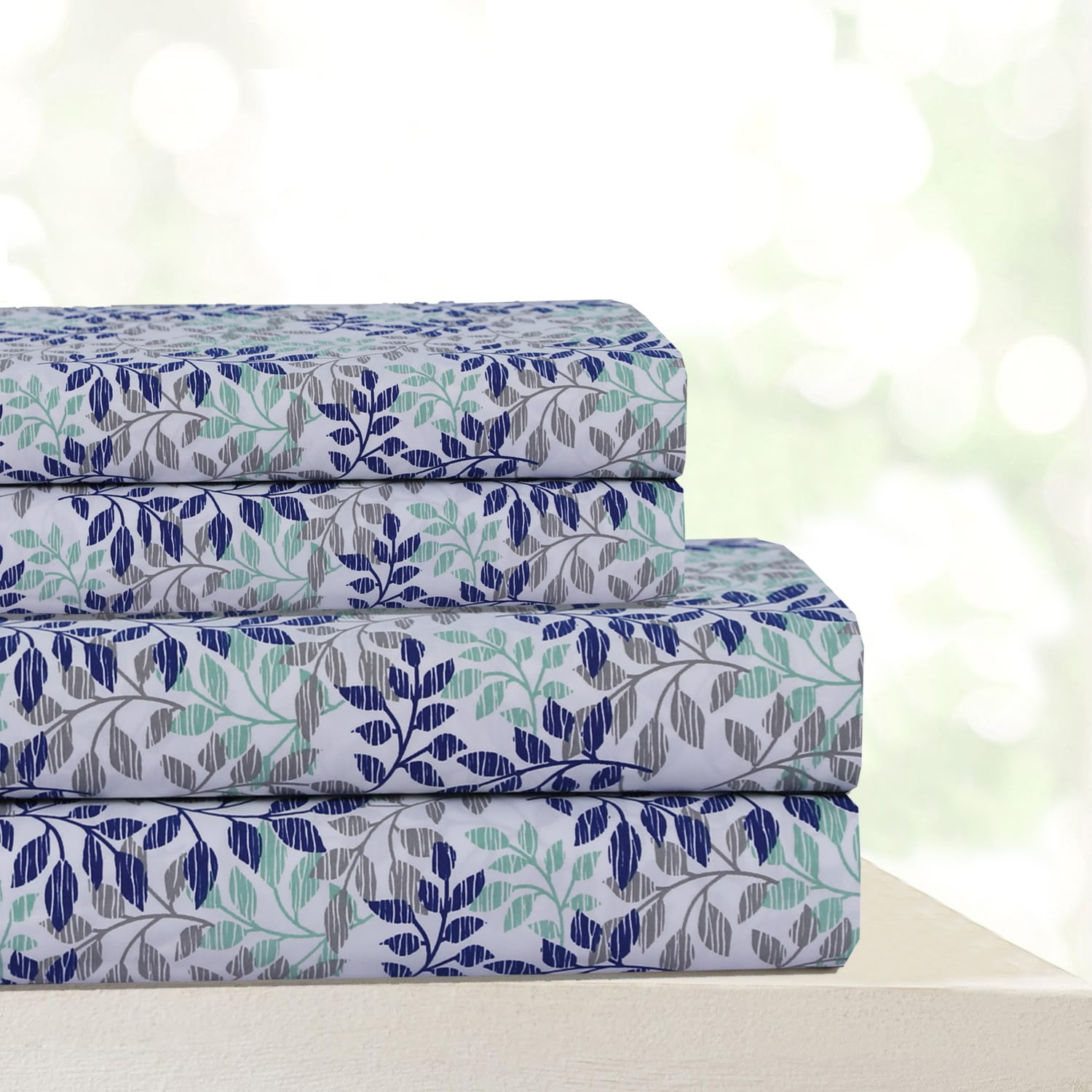 Majestic Egyptian Quality 400 Thread Count Cotton Sheet Set, Queen ...