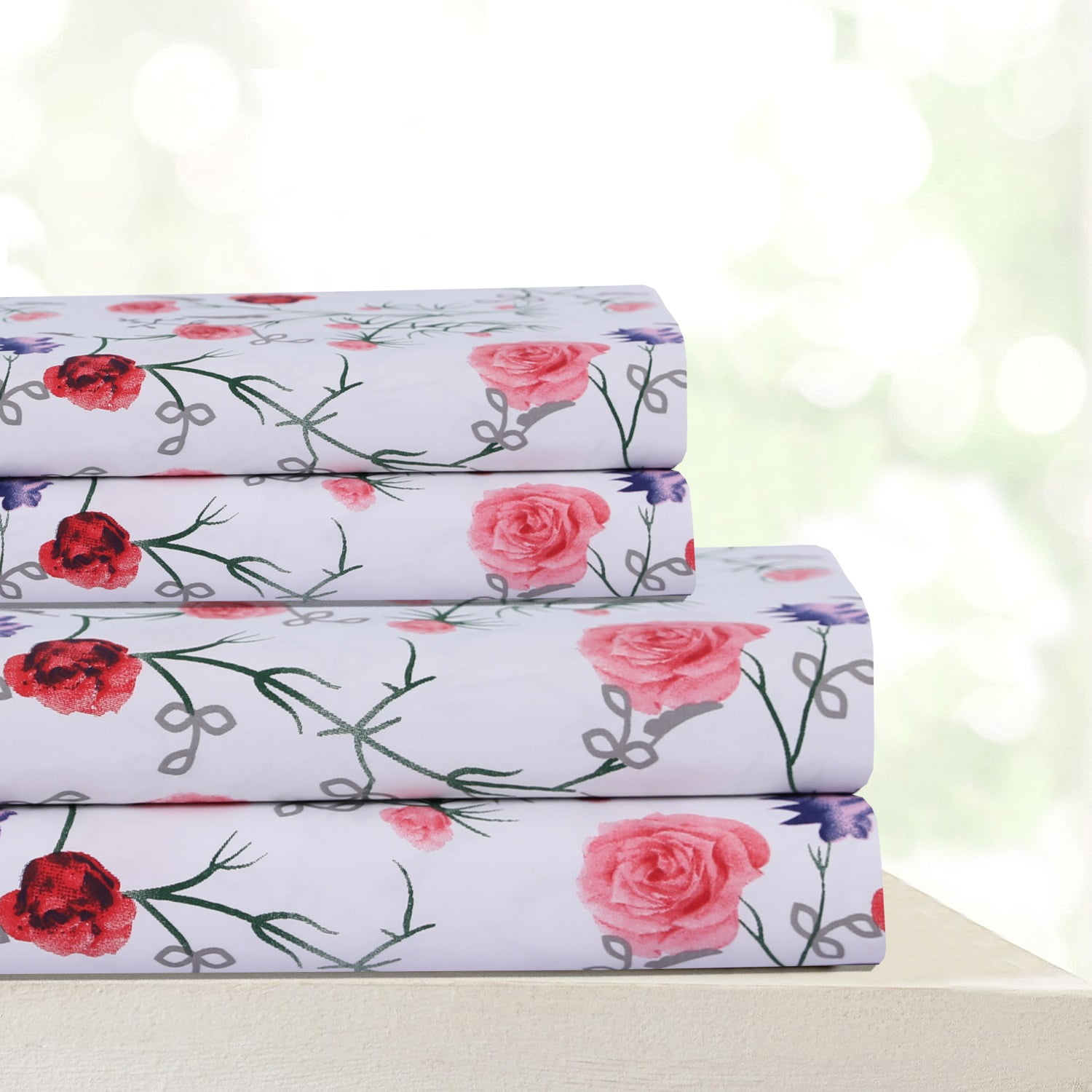 Majestic 400 Thread Count Egyptian Quality Cotton Sheet Set ...