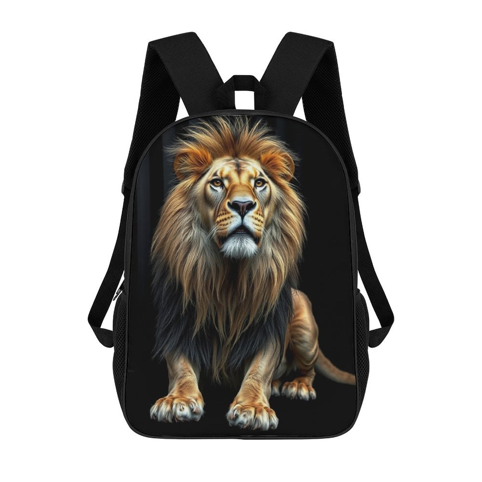 Majestic African Lion Backpacks For Teenagers Backpacks 17 Inch ...
