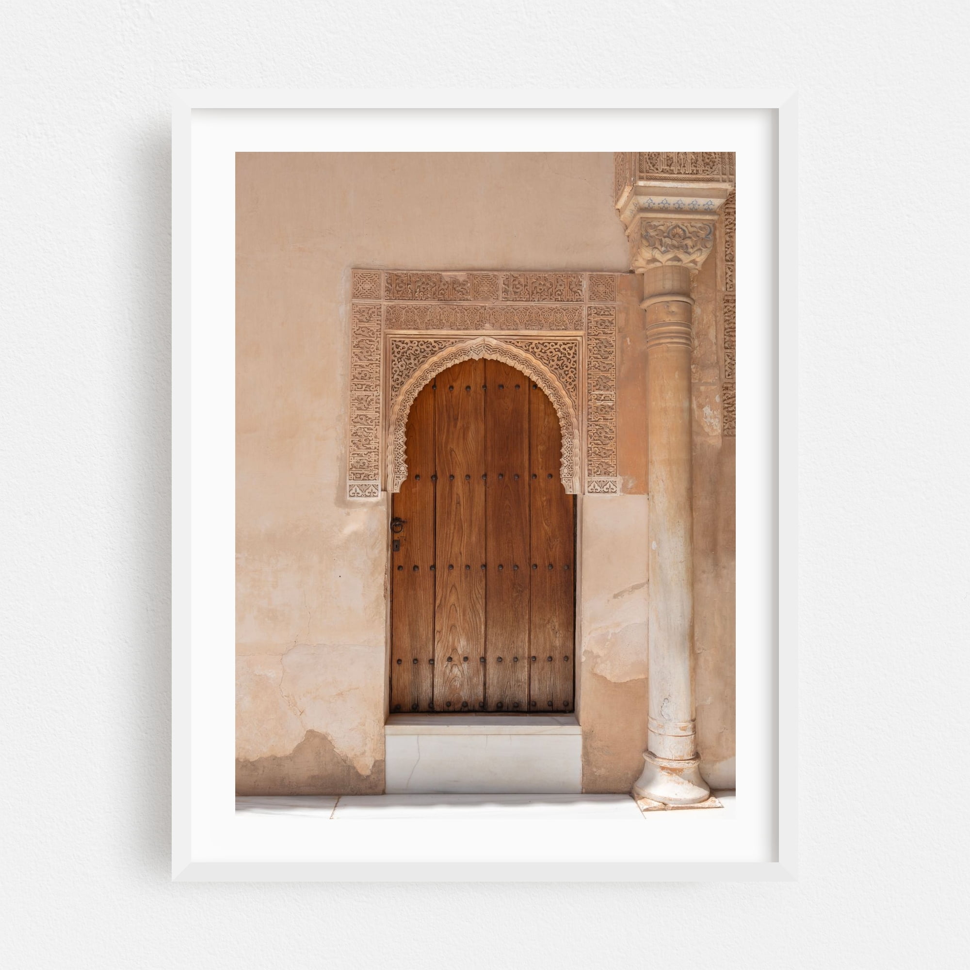 Majestic Alhambra Door - Granada Spain - Photography Architecture ...