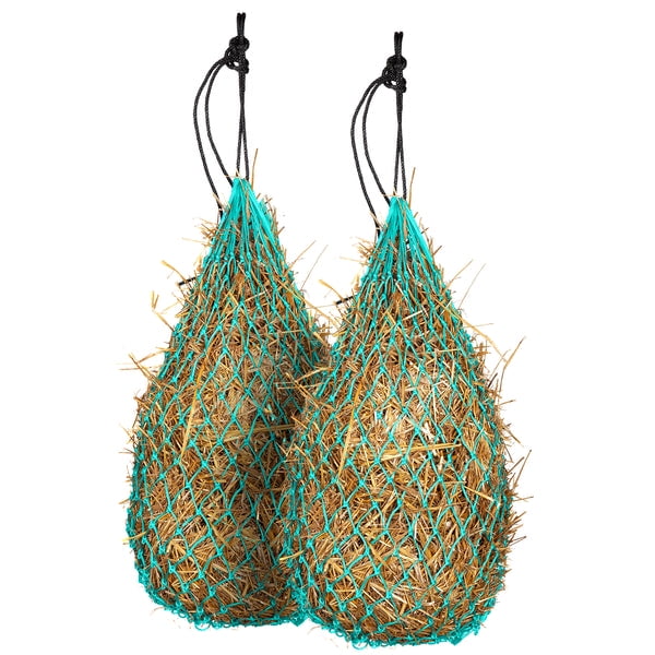 Majestic Ally 2 pcs Slow Feed 42” Hay Net with soft 2"x2" holes for ...