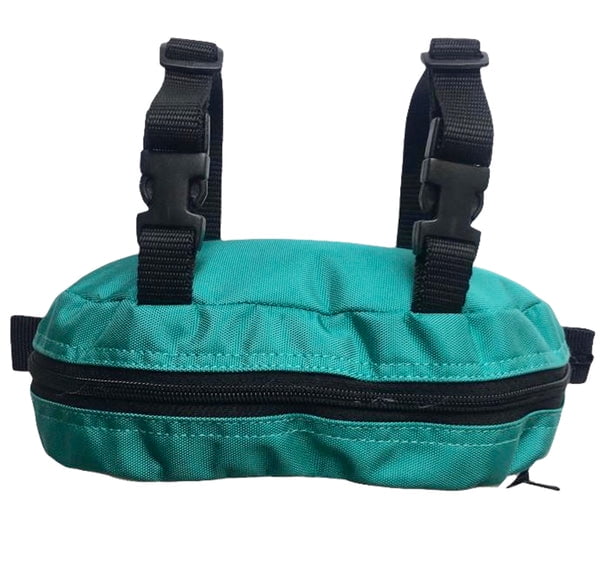 Majestic Ally Nylon Reflective Saddle Pommel Bag for Western Saddle ...