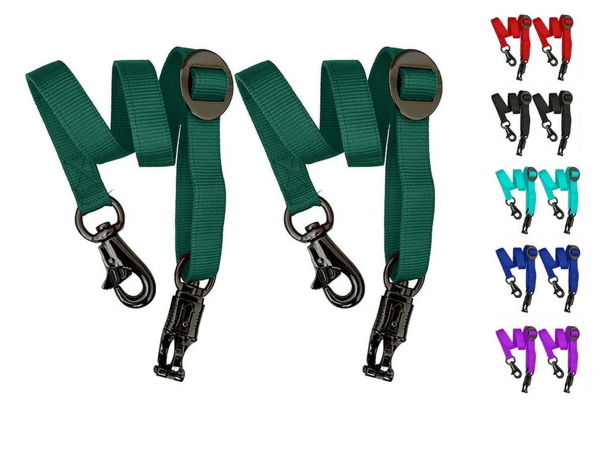 Majestic Ally Pack of 2, Double Thick Trailer Tie for Horse Haulage ...