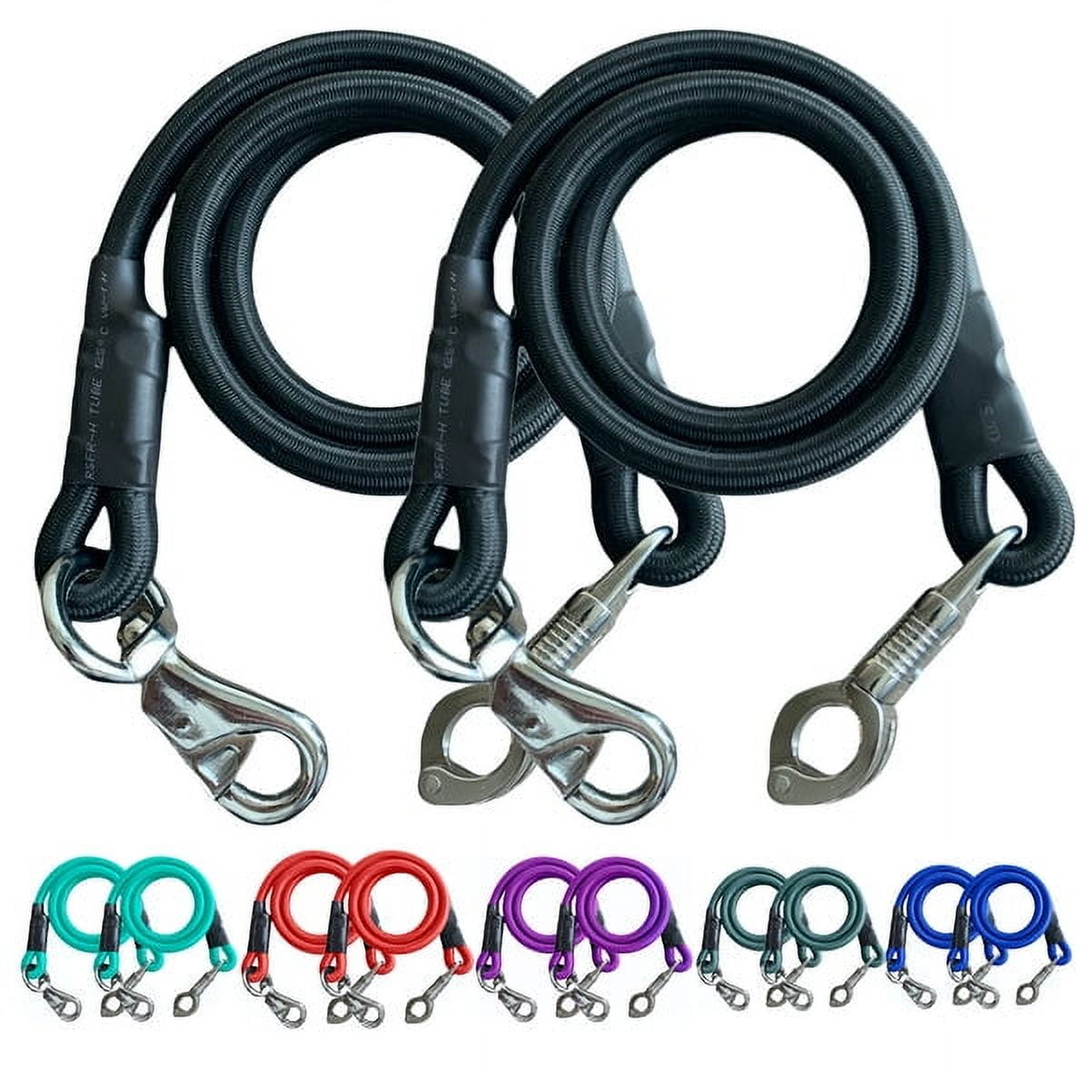 Majestic Ally Pack of 2, Bungee Trailer Tie for Horse Haulage with ...