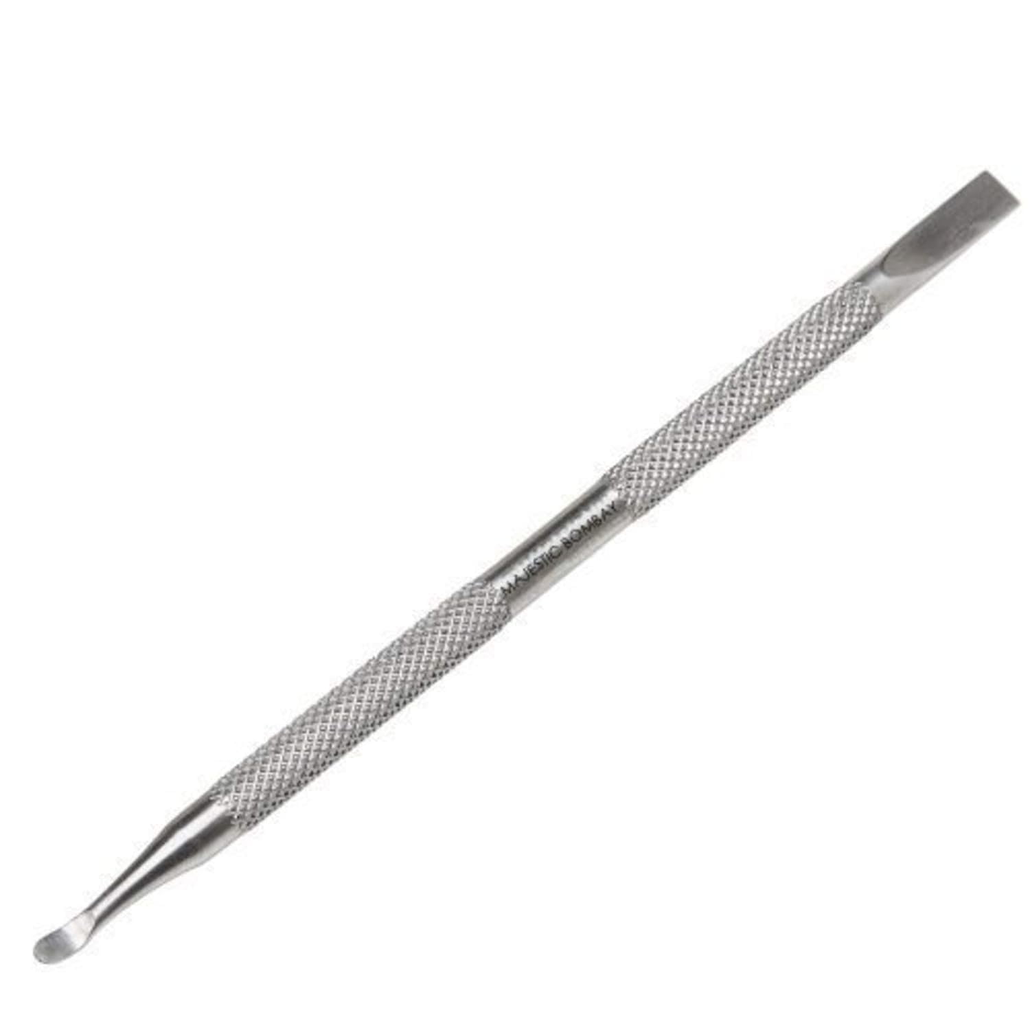Majestic Bombay Cuticle Pusher Nail Cleaner Stainless Steel Manicure ...