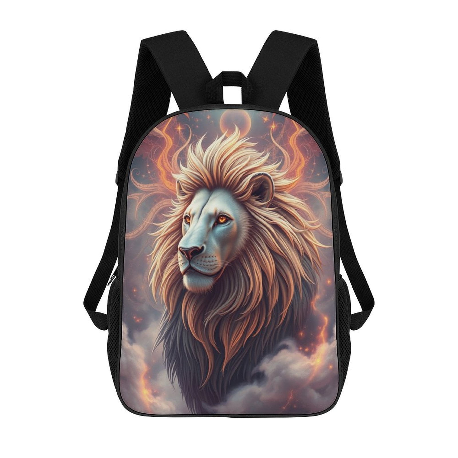 Majestic Celestial Lion Backpacks For Teenagers Backpacks 17 Inch ...