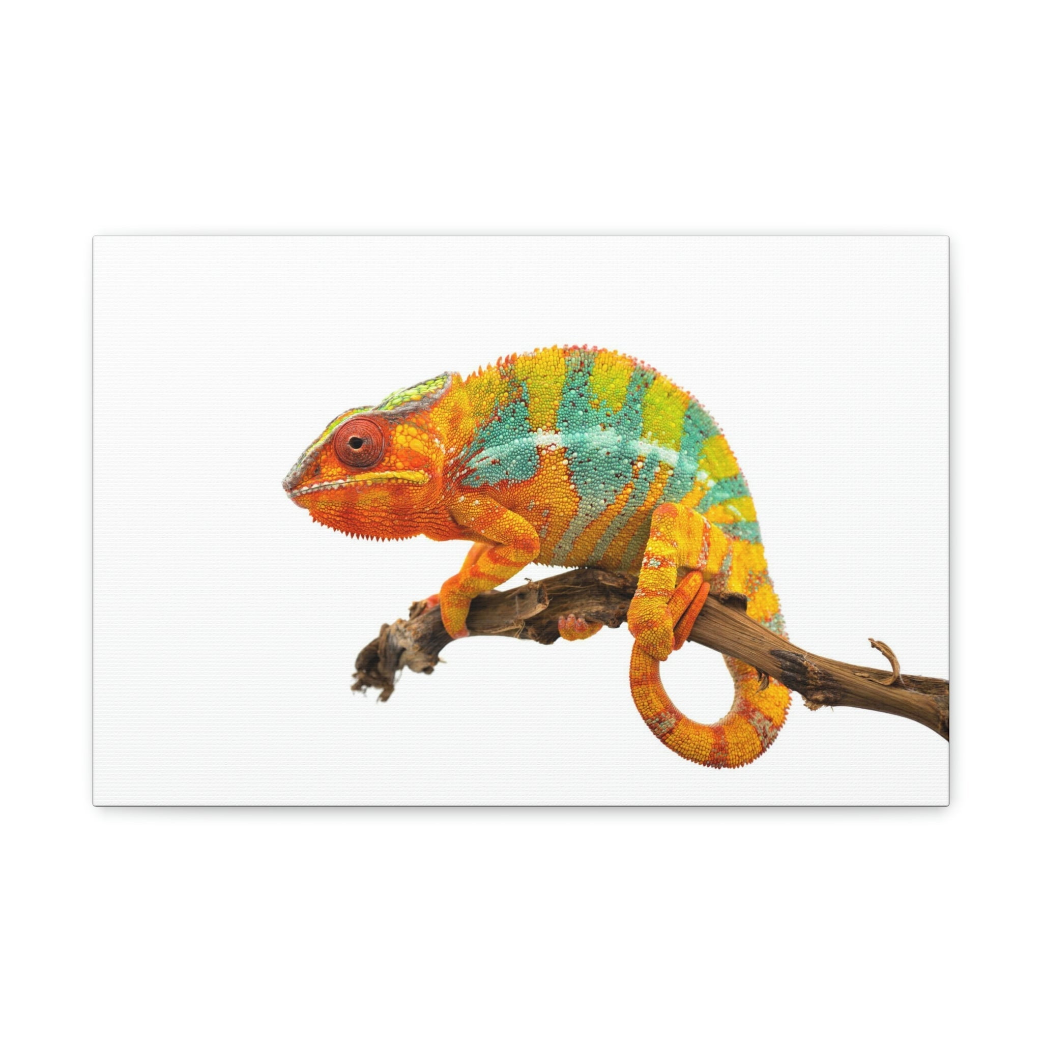 Majestic Chameleon Art Majestic Chameleon Print Animal Wall Art ...