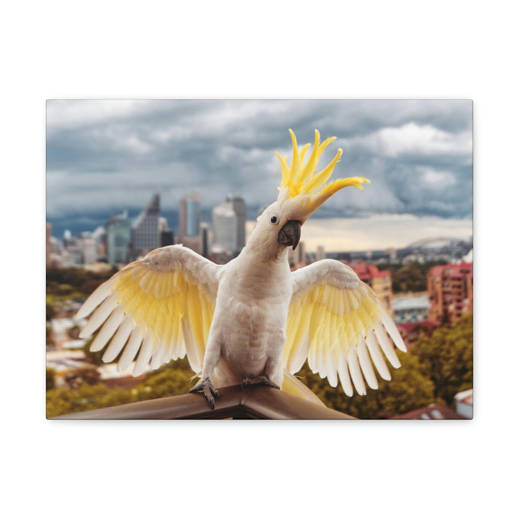Majestic Cockatoo Art Majestic Cockatoo Print Animal Wall Art Wildlife ...