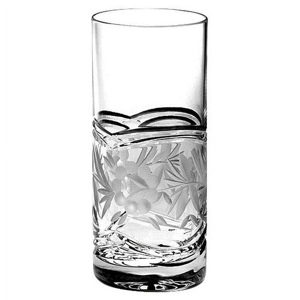 Majestic Crystal Victoria 14 oz. Crystal Highball Glass (Set of 4 ...