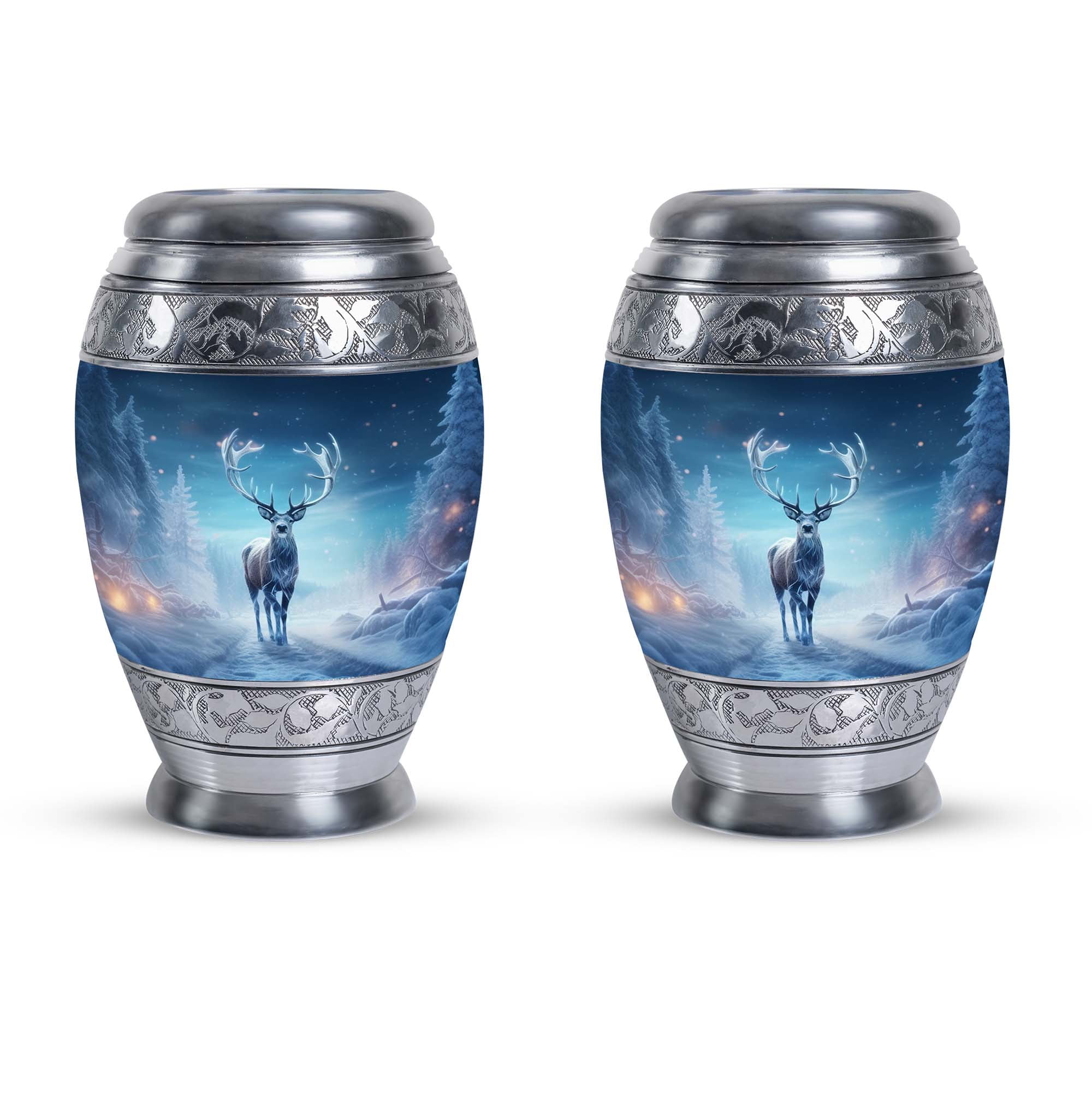 Majestic Deer Cremation Urns For Women, Urn For Ashes Adult Male ...