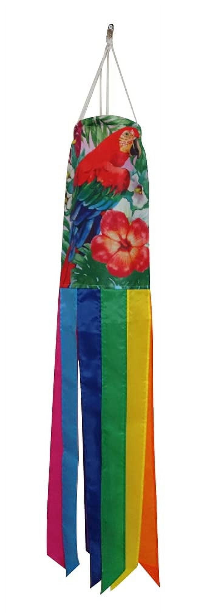 Majestic EPP Home and Outdoor 40-Inch Vibrant Red Parrot and Red ...