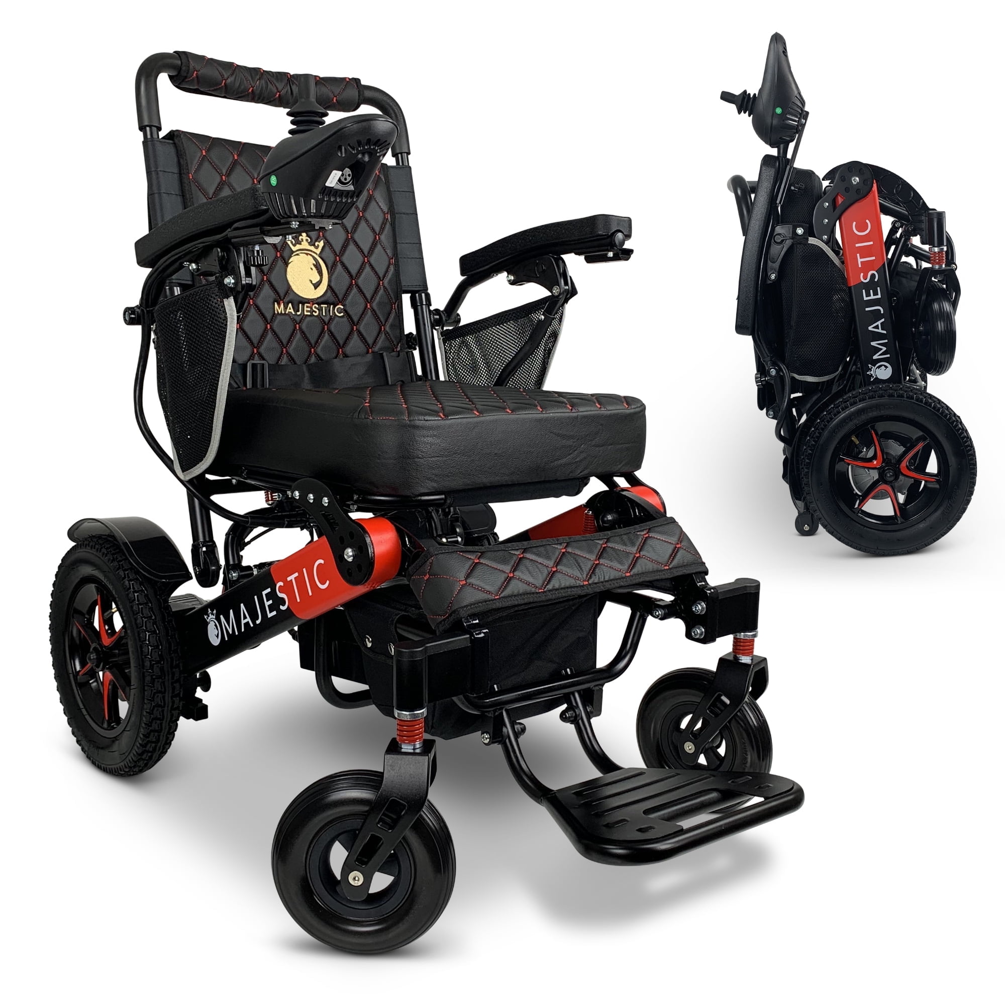 Majestic Electric Wheelchairs for Adults - Foldable Lightweight All ...