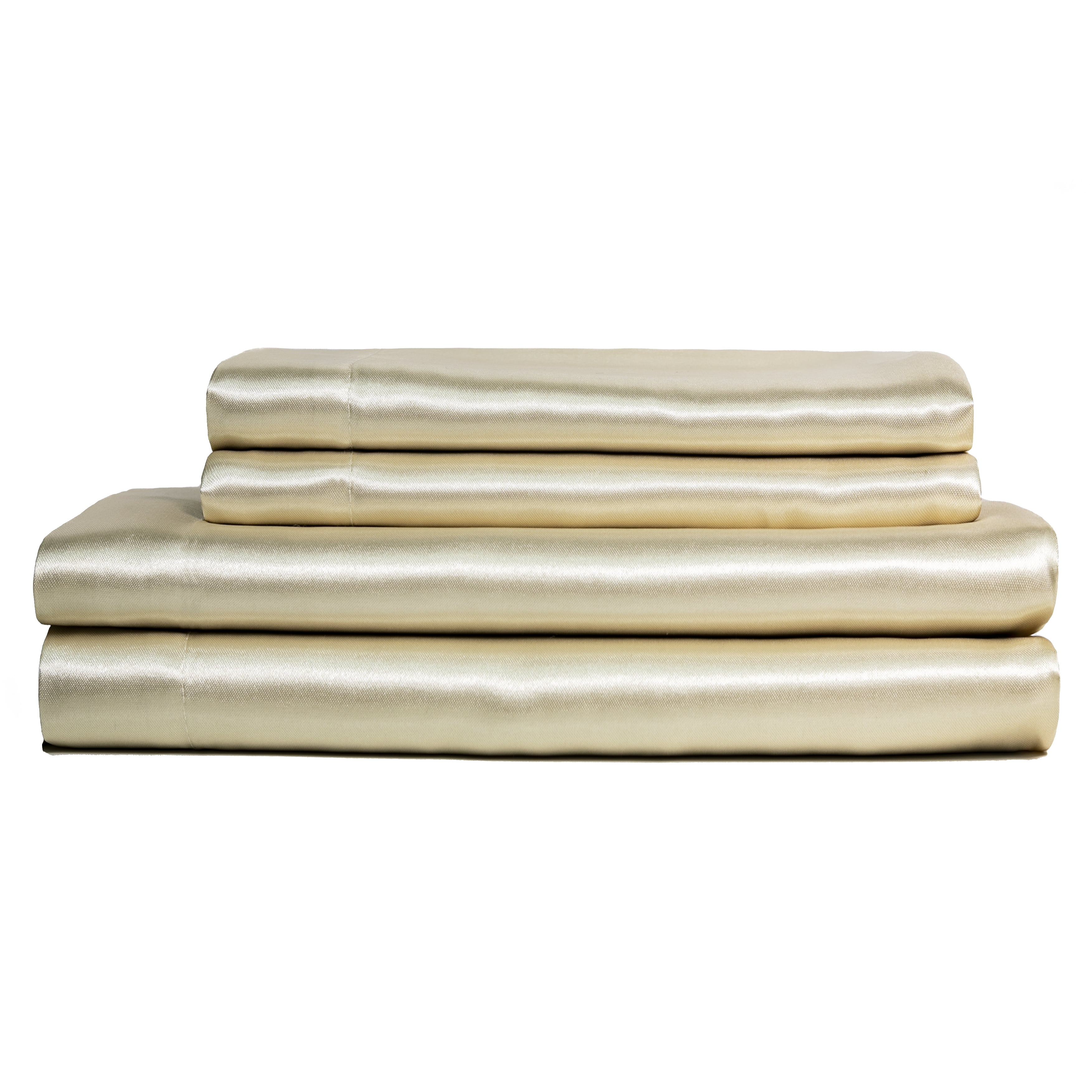 Majestic Elegance Luxury Satin Super Soft Sheet Sets - Walmart.com