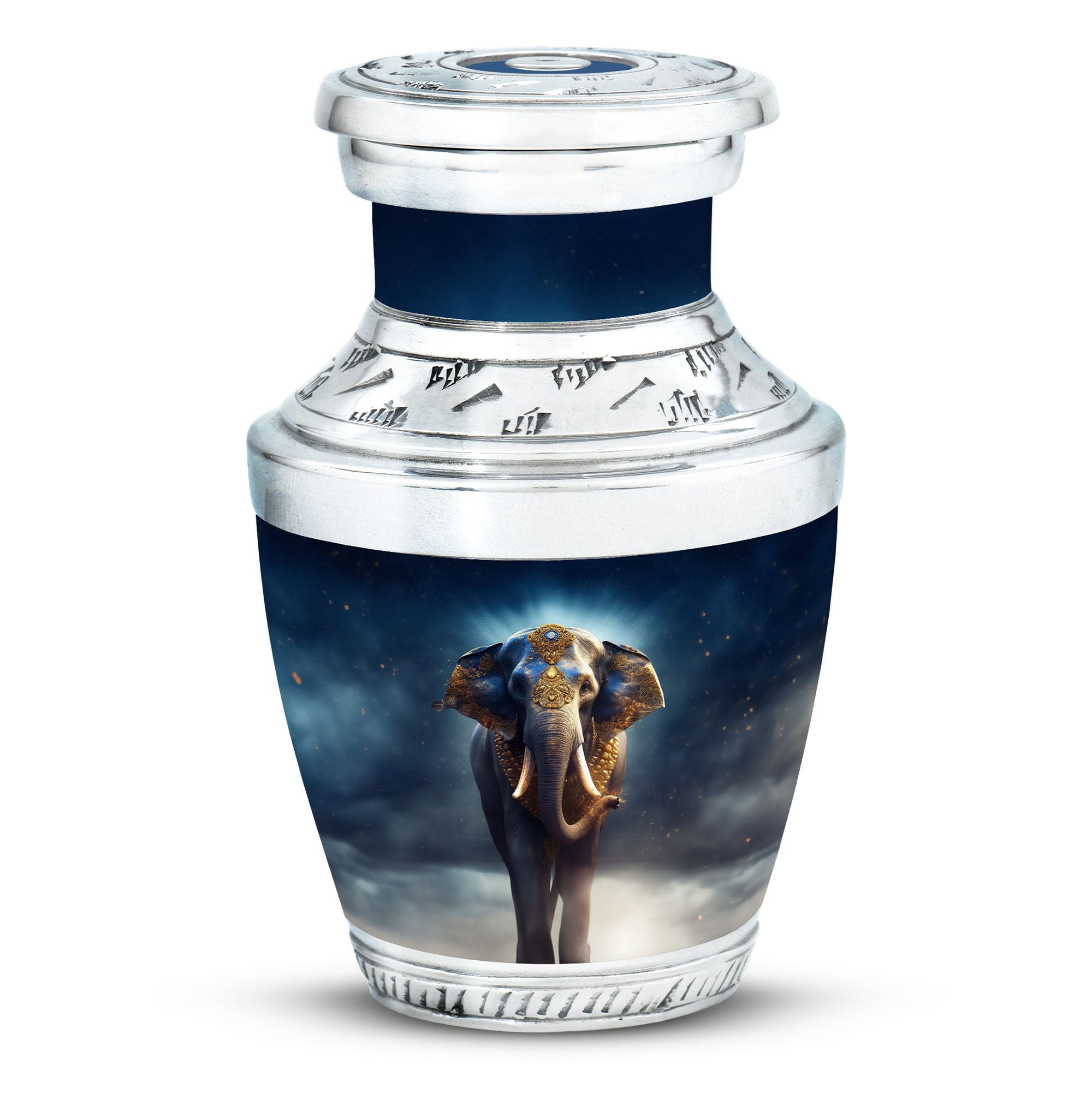 Majestic Elephant Urn For Human Ashes, Large Memorial Urns For Ashes ...