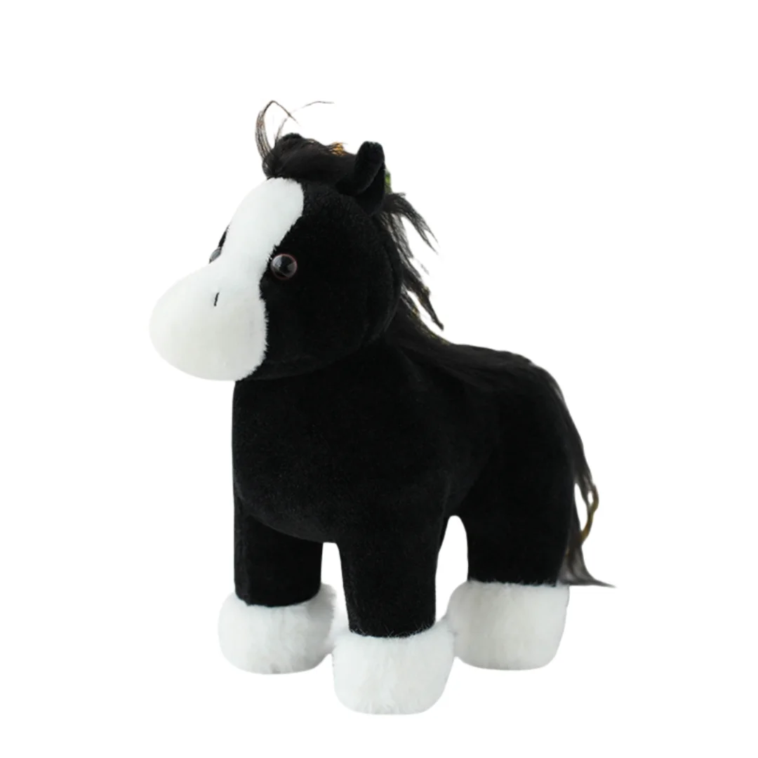 Majestic Foal Plush Stuffed Animal - 8'' Soft Horse Plush Toy ...