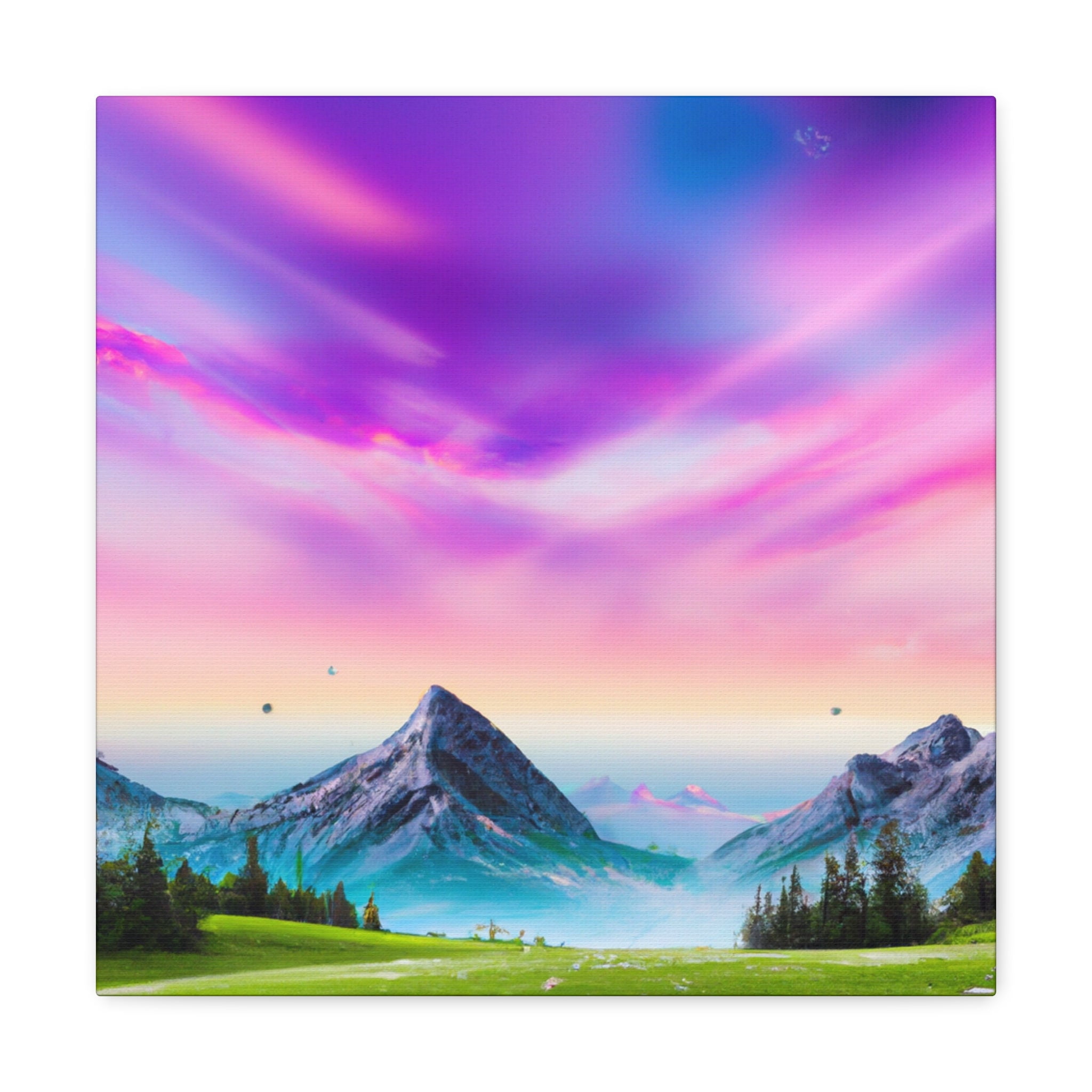Majestic Garden Oasis - Canvas - Walmart.com