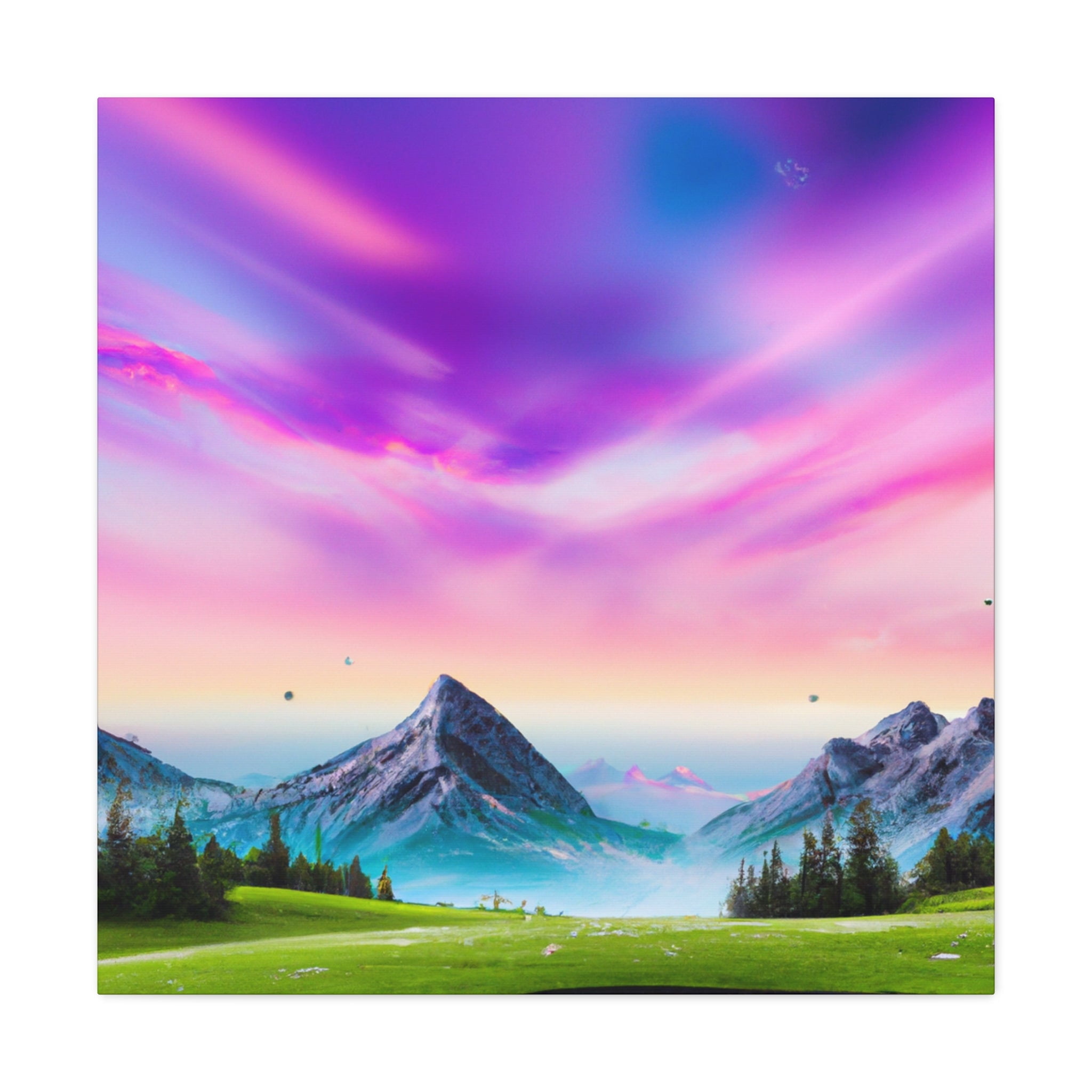 Majestic Garden Oasis - Canvas - Walmart.com