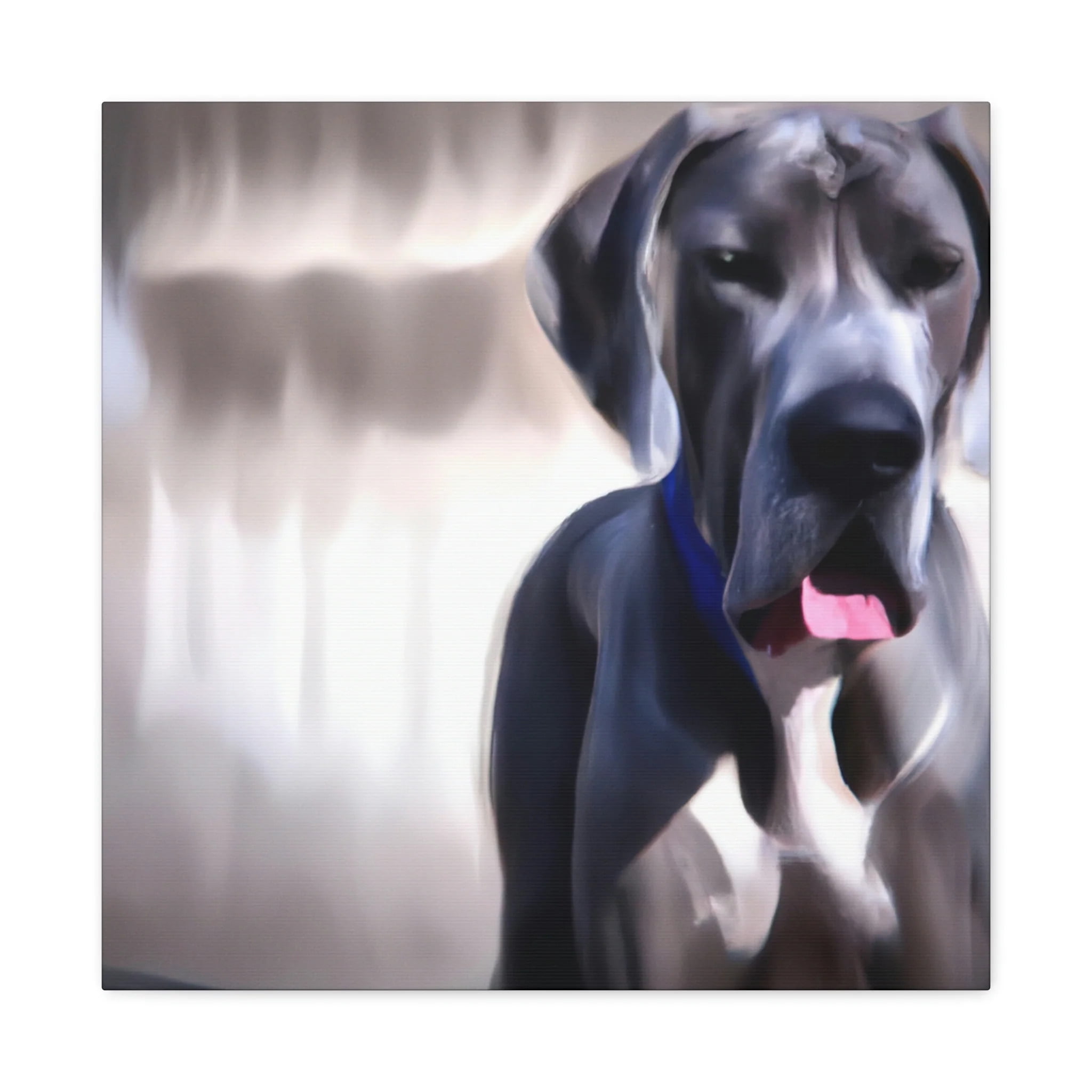 Majestic Great Dane Portrait - Canvas - Walmart.com