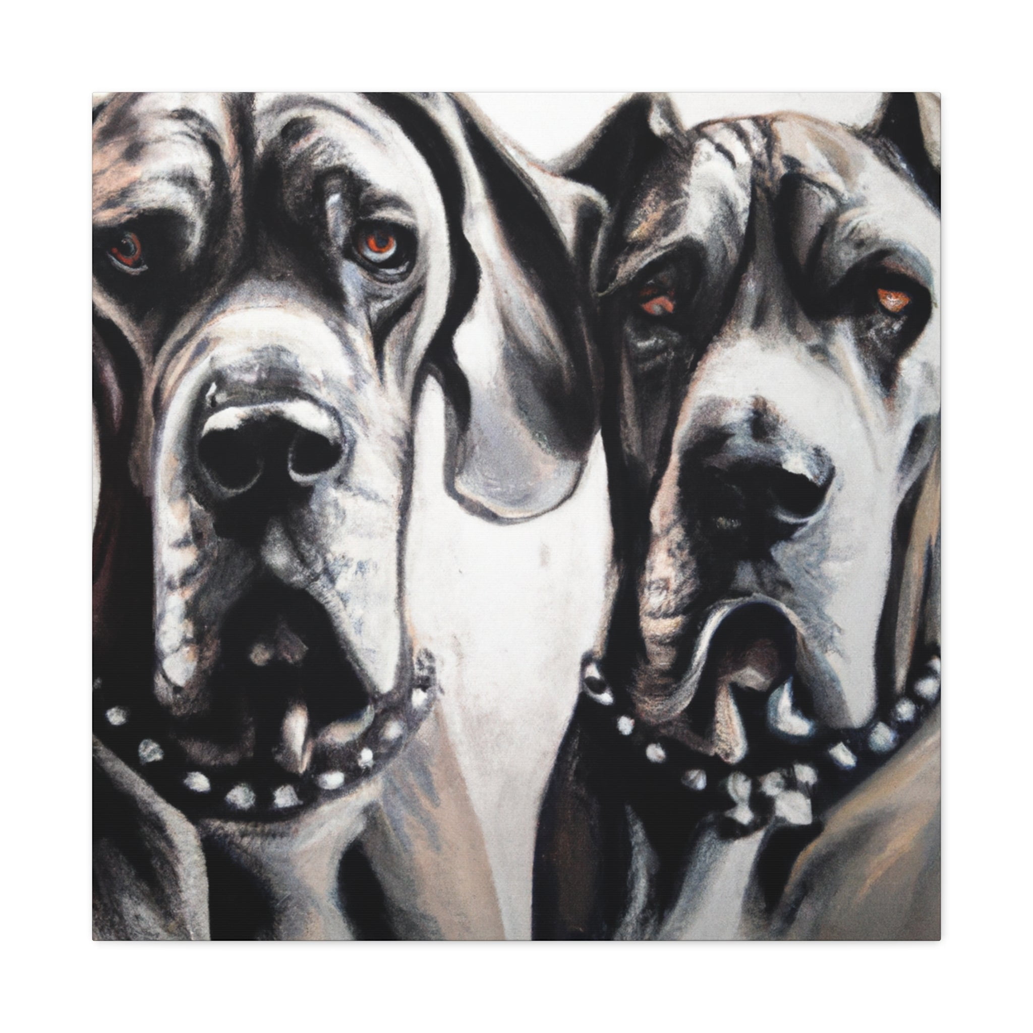 "Majestic Great Dane Portrait" - Canvas - Walmart.com