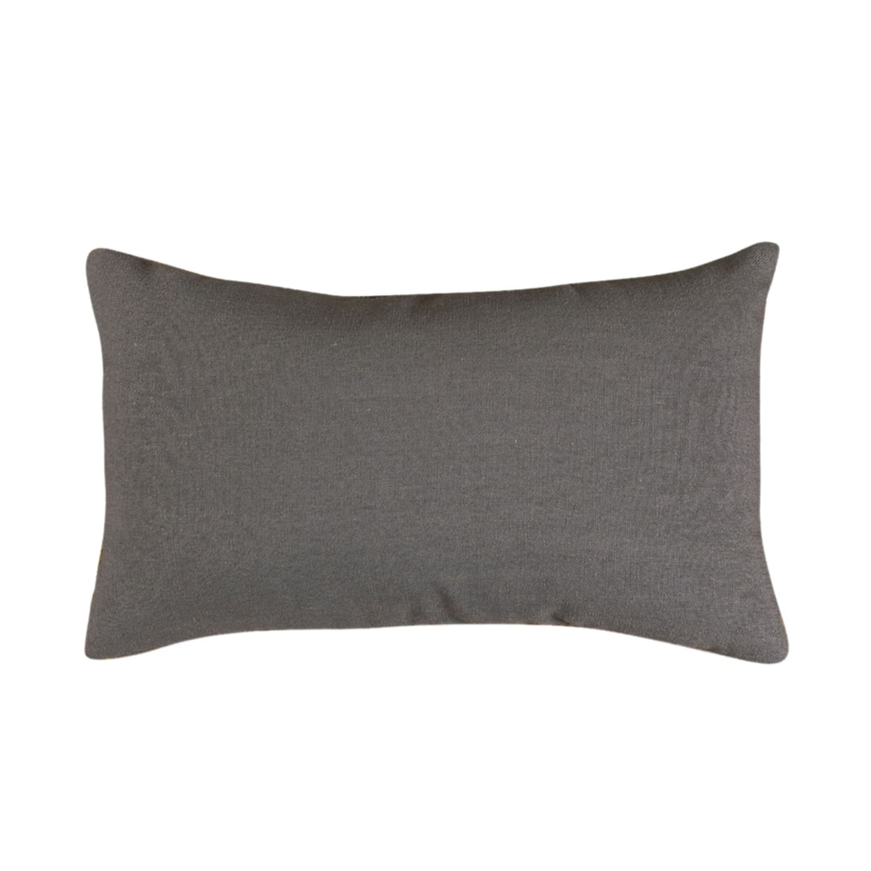 Majestic Home Goods Decorative Gray Wales Small Pillow - Walmart.com