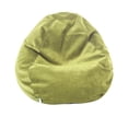 Majestic Home Goods Decorative Villa Apple Small Classic Bean Bag ...