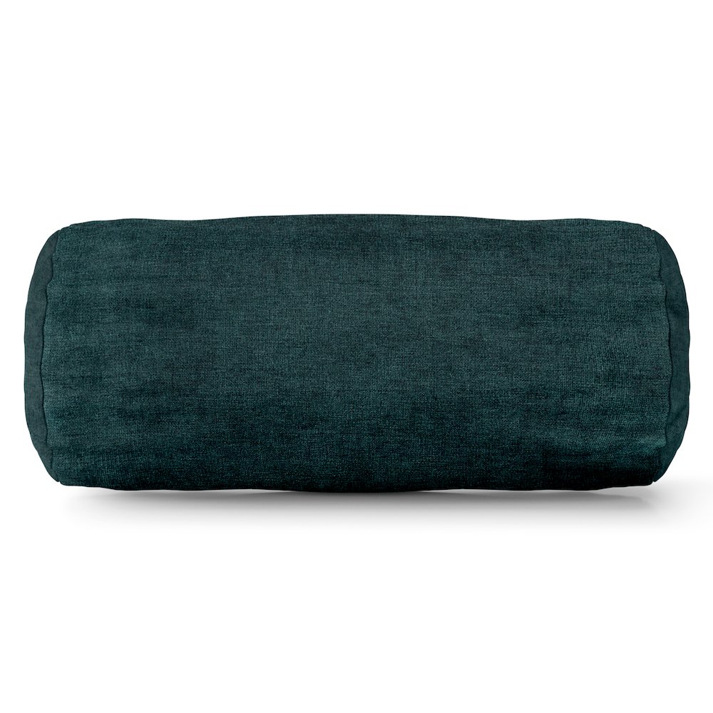 Majestic Home Goods Decorative Villa Marine Round Bolster Pillow ...