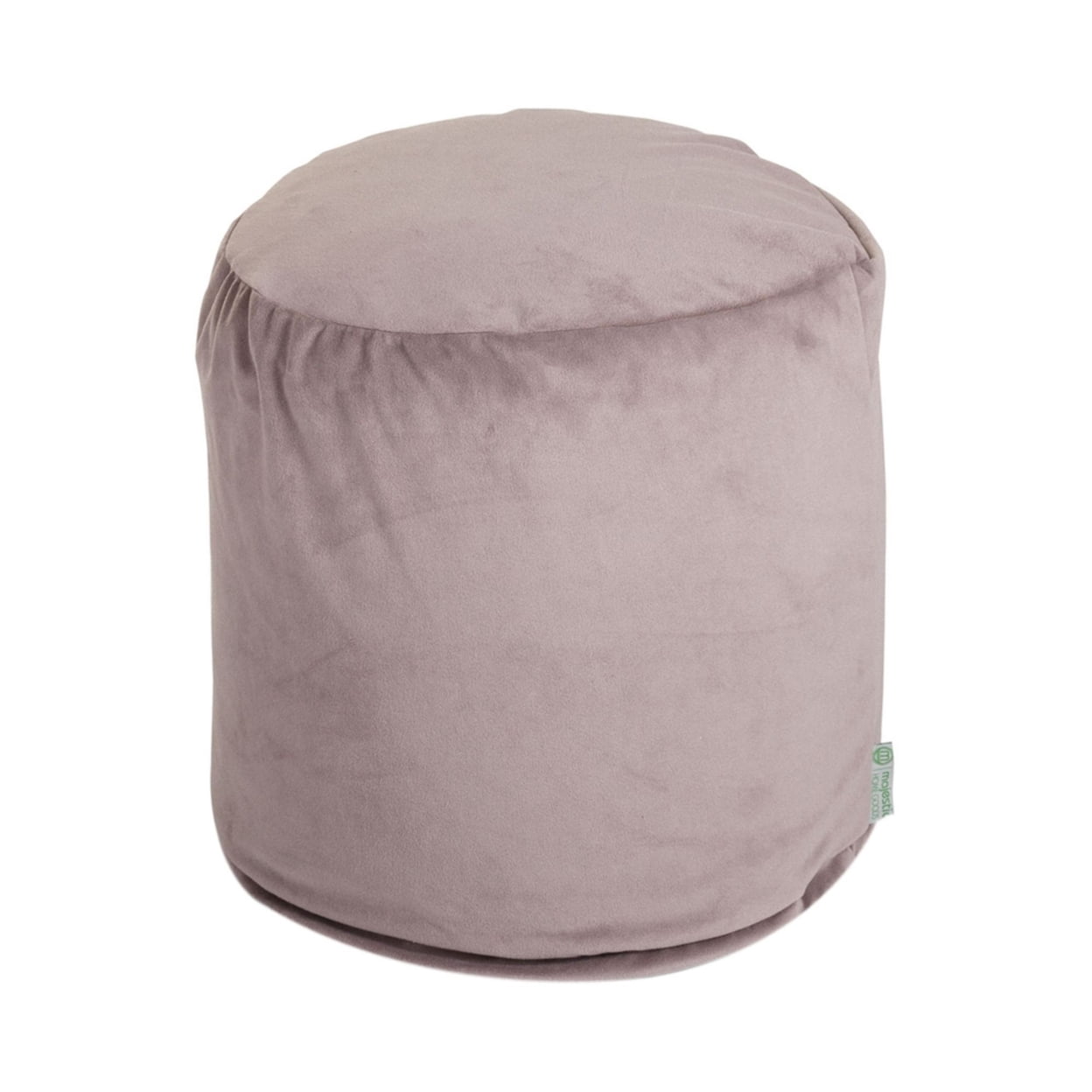 Majestic Home Goods Faux Suede Indoor Ottoman Pouf - Walmart.com