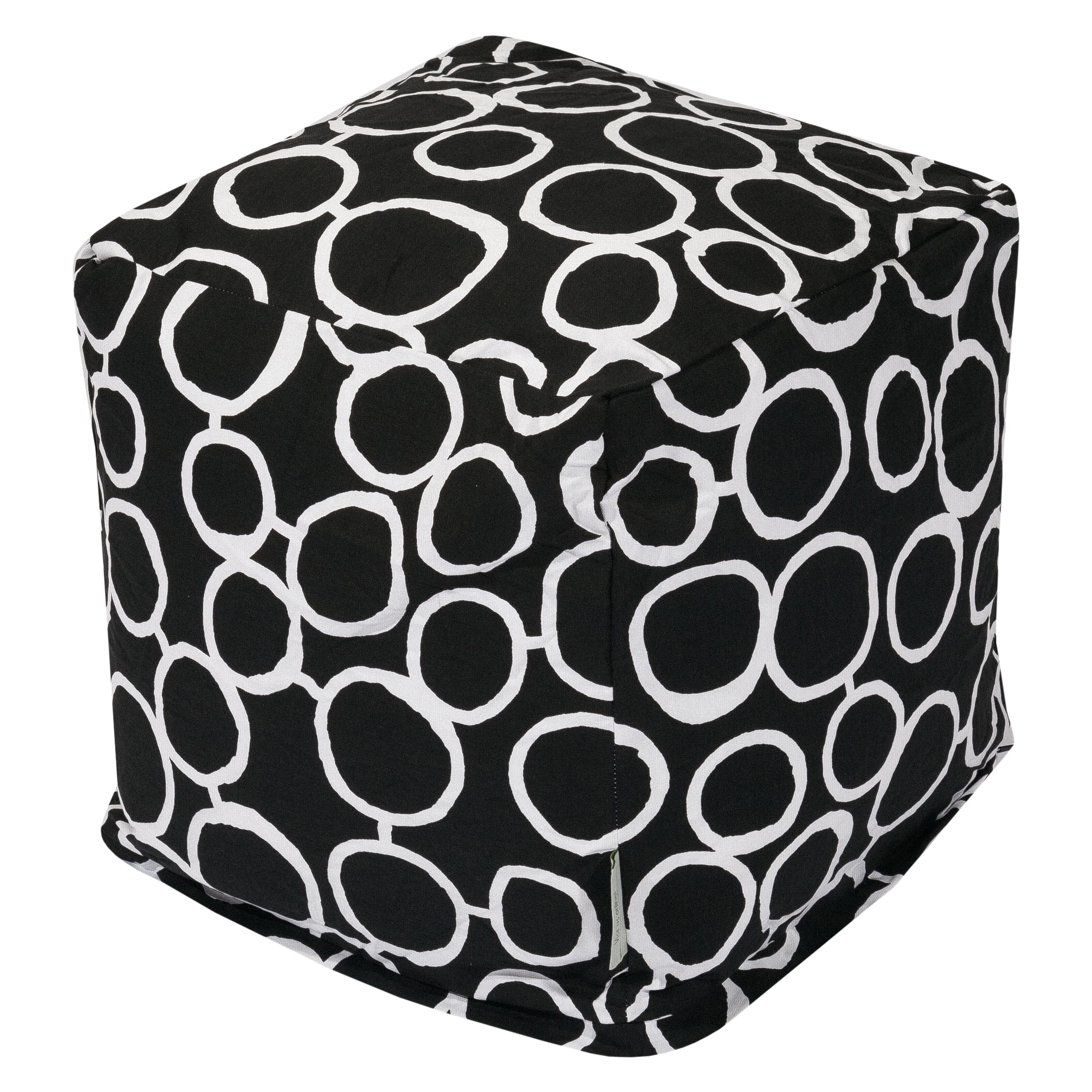Majestic Home Goods Fusion Indoor Ottoman Pouf Cube - Walmart.com