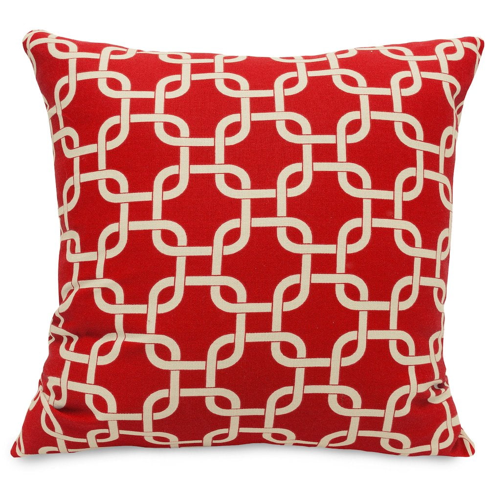 Red Links Large Pillow 20x20 - Walmart.com