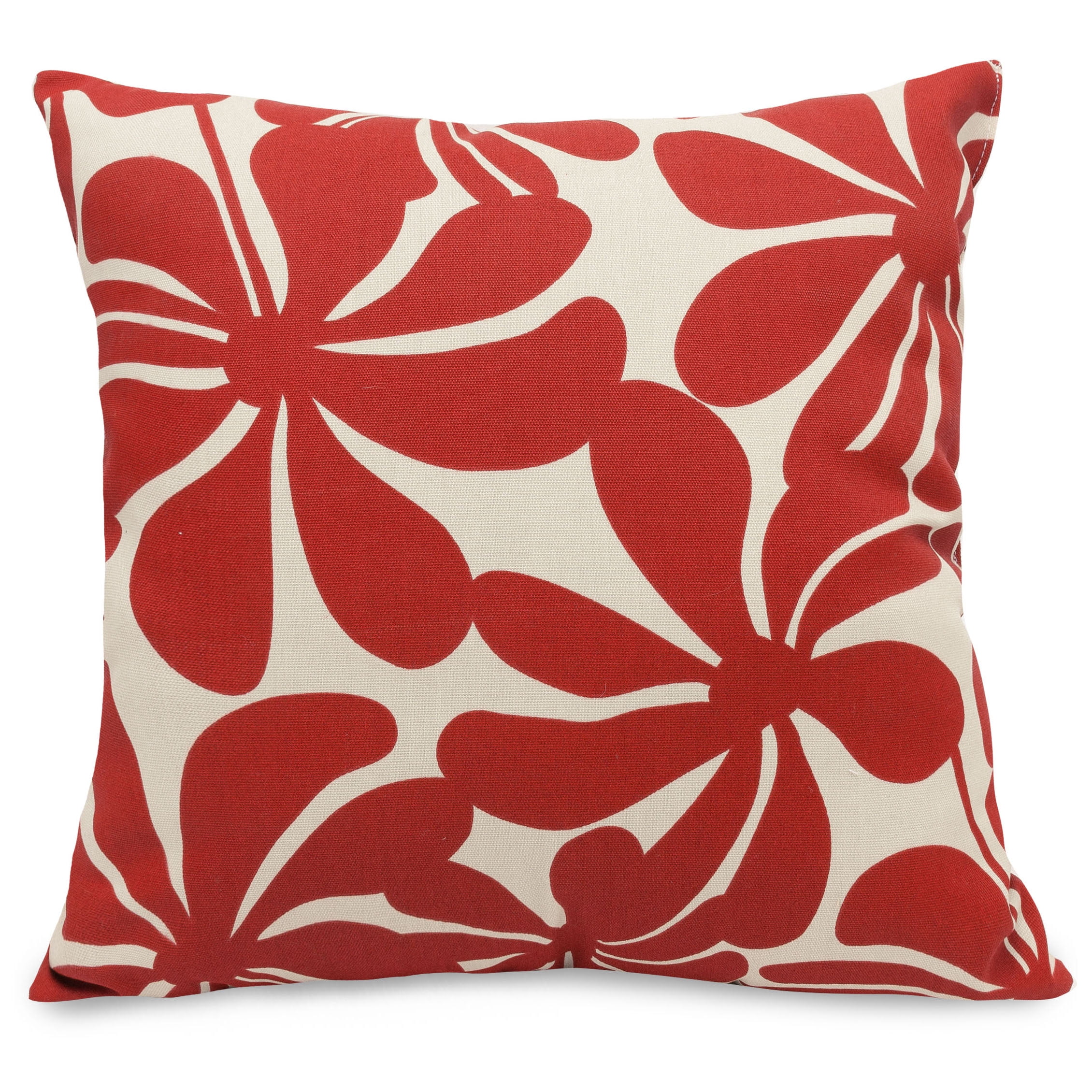 Red Plantation Extra Large Pillow 24x24 - Walmart.com