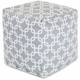 Majestic Home Goods Links Indoor/Outdoor Bean Bag Cube, Multiple Colors ...