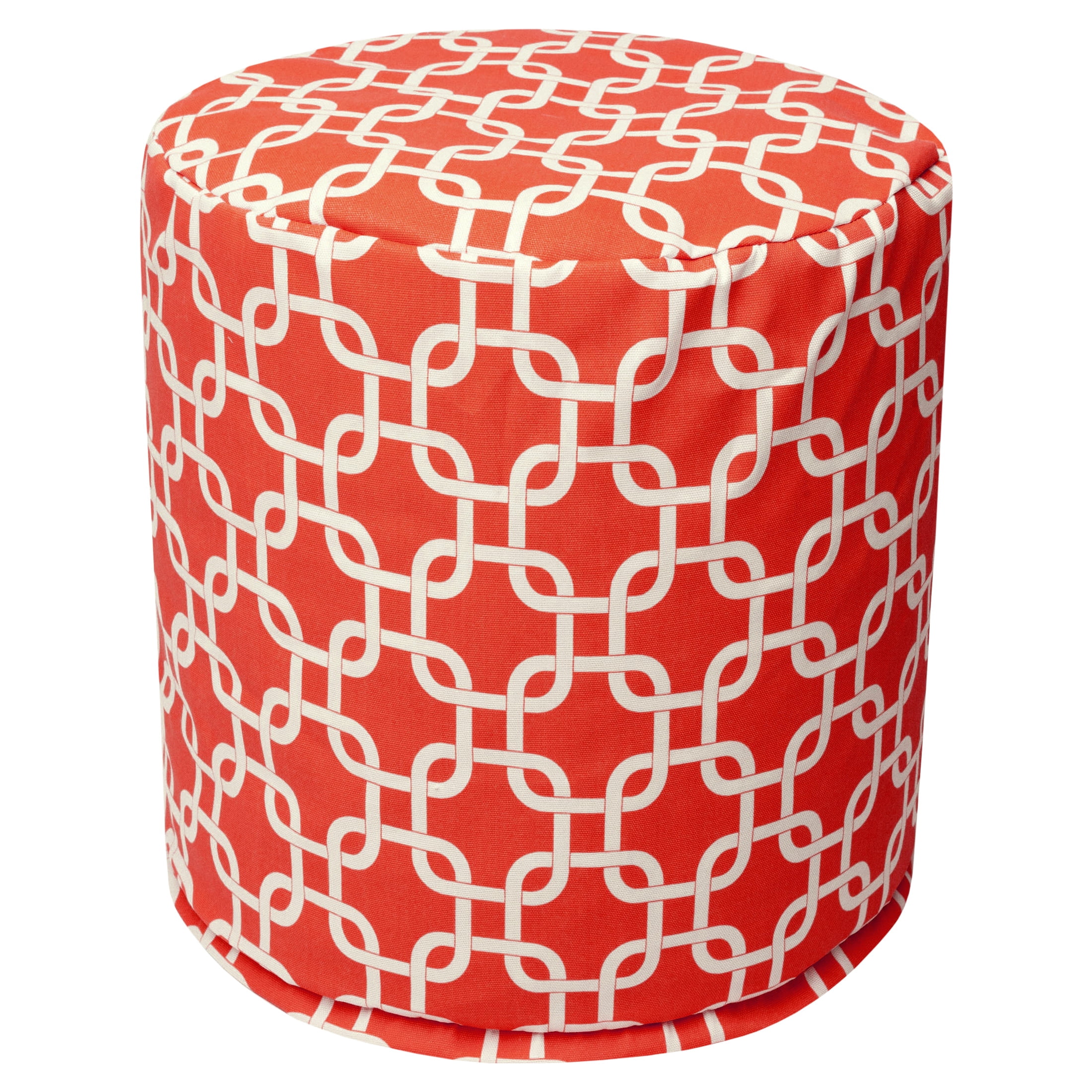 Majestic Home Goods Links Indoor Outdoor Ottoman Pouf - Walmart.com