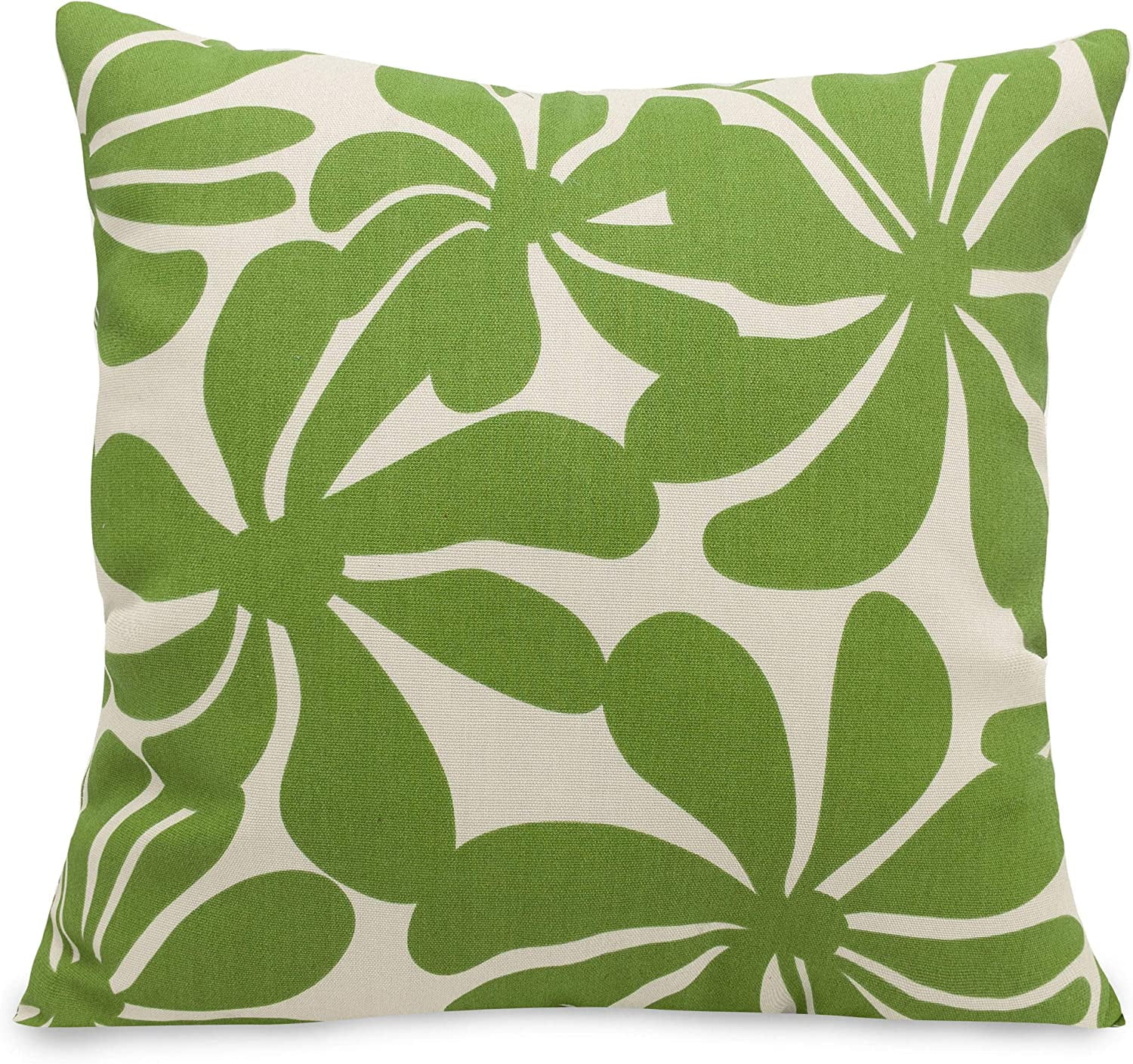 Majestic Home Goods Sage Plantation Indoor / Outdoor Large Pillow 20" L ...