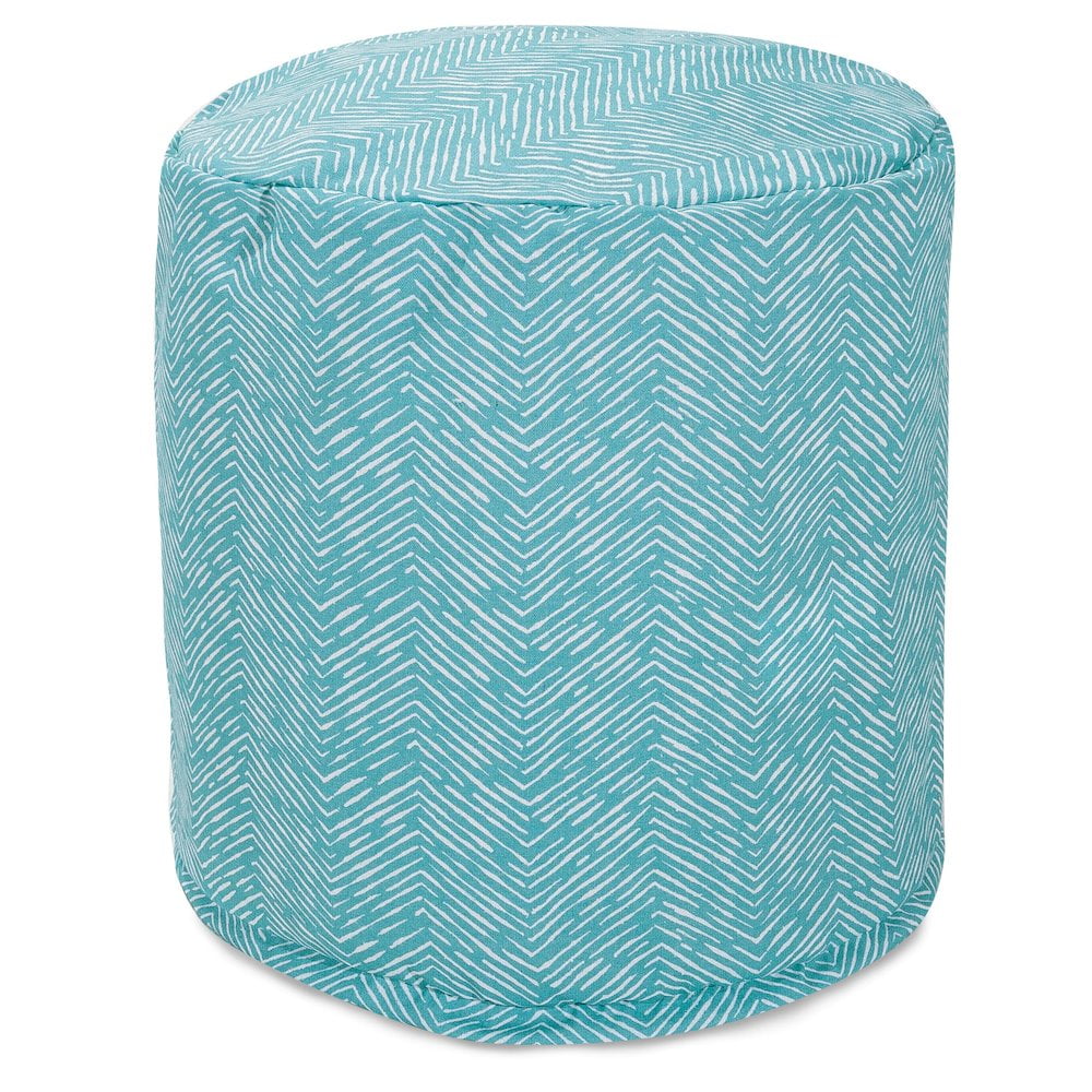 Majestic Home Goods Pouf South West Teal - Walmart.com