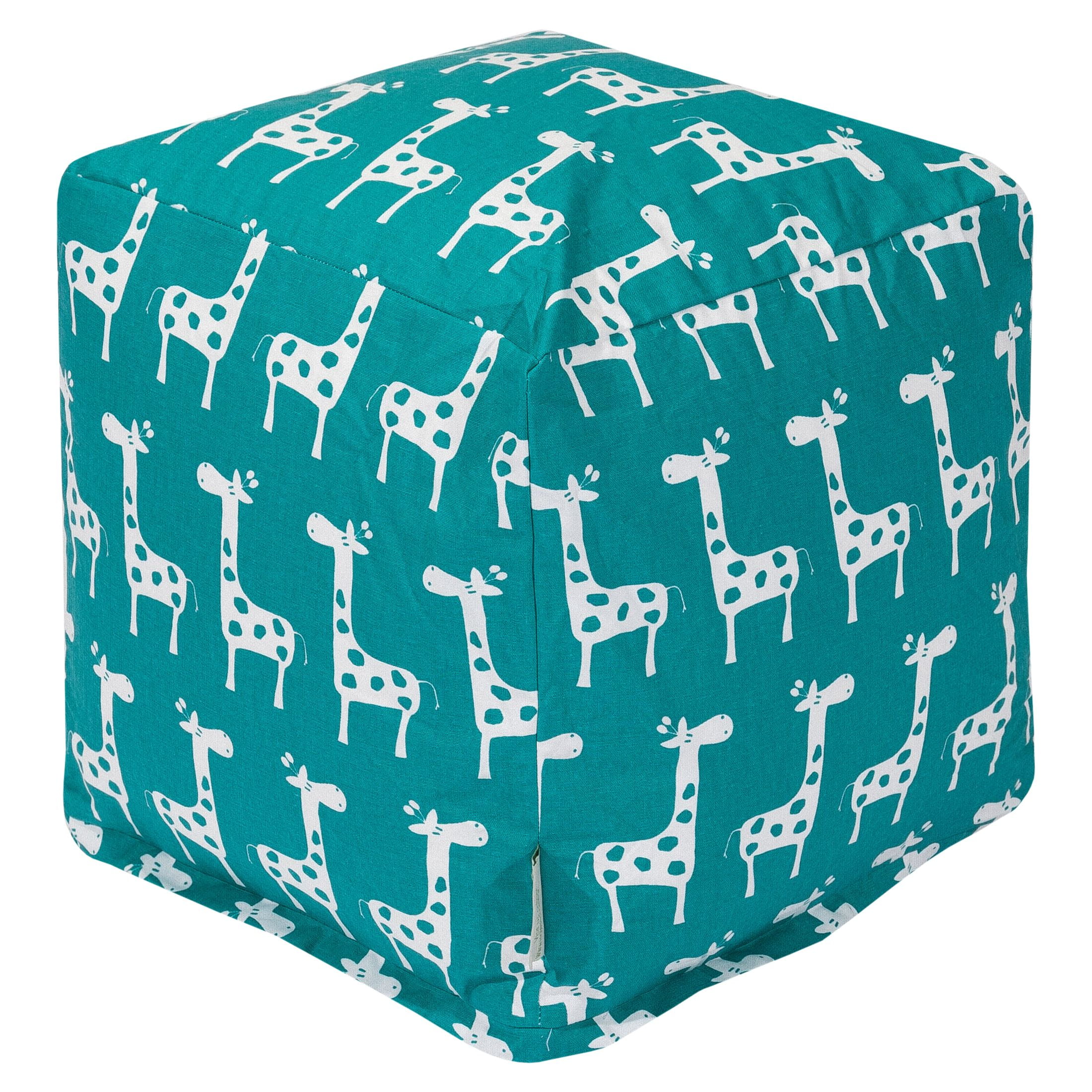Majestic Home Goods Stretch Indoor Ottoman Pouf Cube - Walmart.com