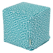 Majestic Home Goods Aruba Bean Bag Pouf Cube, Indoor/Outdoor - Walmart.com