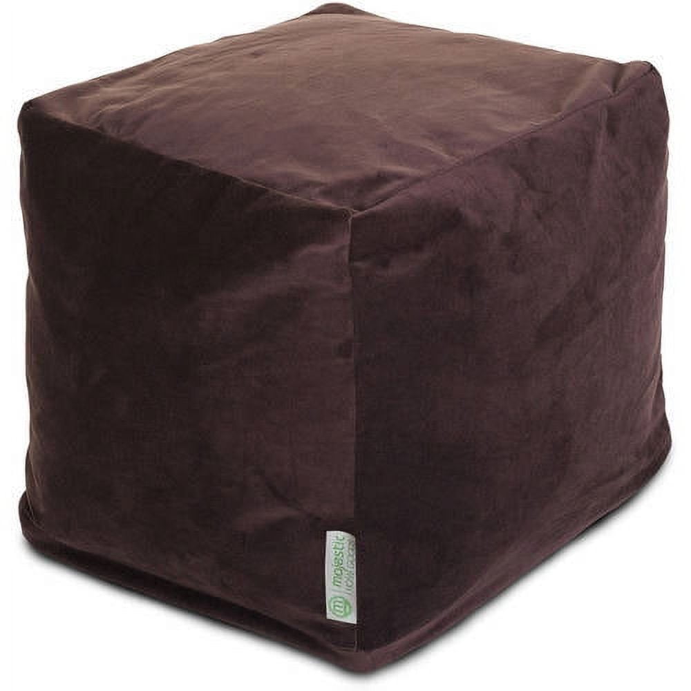 Majestic Home Goods Velvet Small Cube - Walmart.com