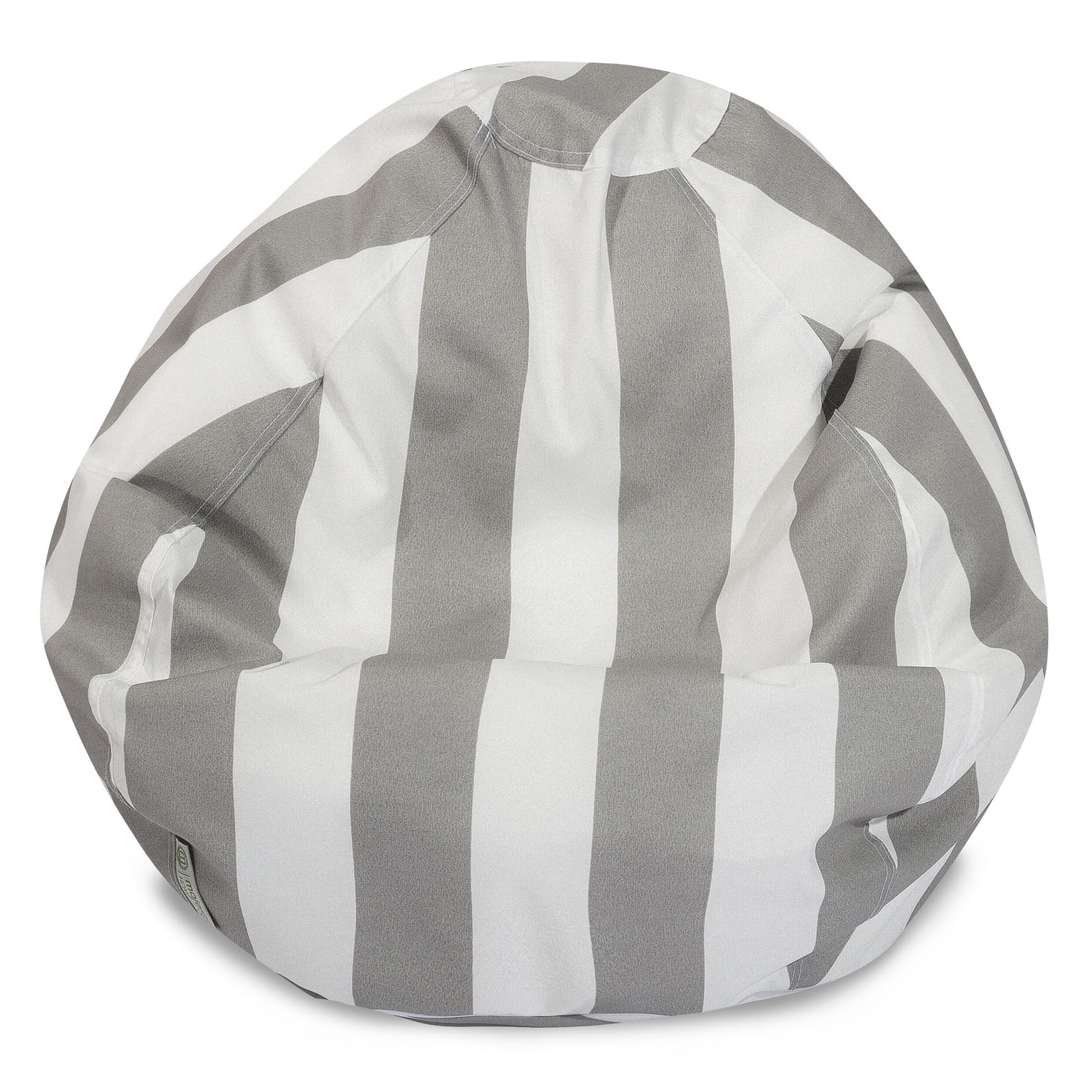 Majestic Home Goods Vertical Stripe Small Bean Bag - Walmart.com