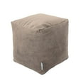 Majestic Home Goods Villa Indoor Ottoman Pouf Cube - Walmart.com