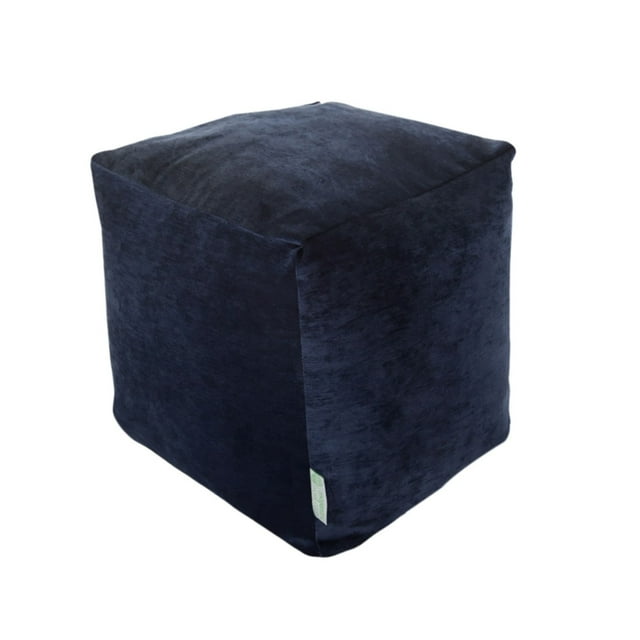 Majestic Home Goods Villa Indoor Ottoman Pouf Cube - Walmart.com